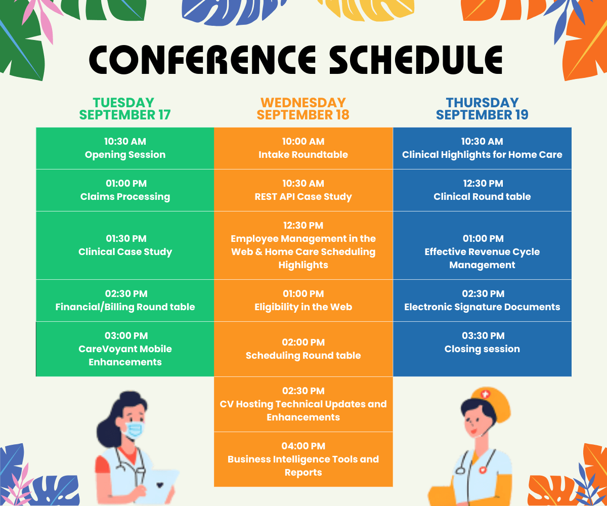 CareVoyant User Conference 2024