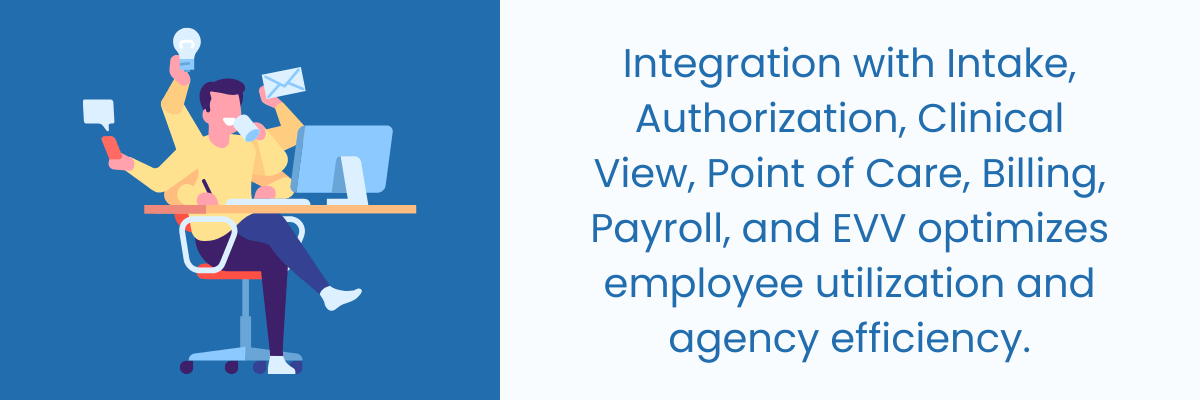 Optimize Home Care Staff Utilization with Intelligent Scheduling