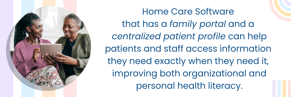The Importance of Health Literacy in Home Care