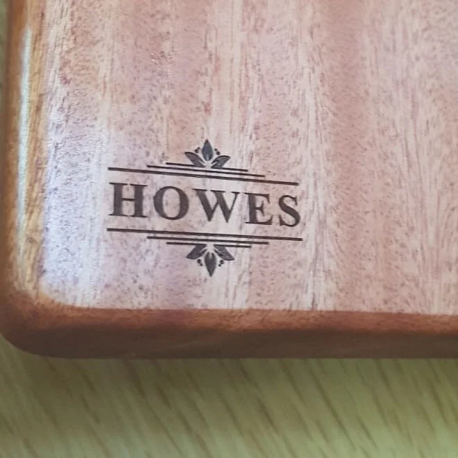 Custom Engraved Boards - Sustainable Urban Grown Singapore Wood