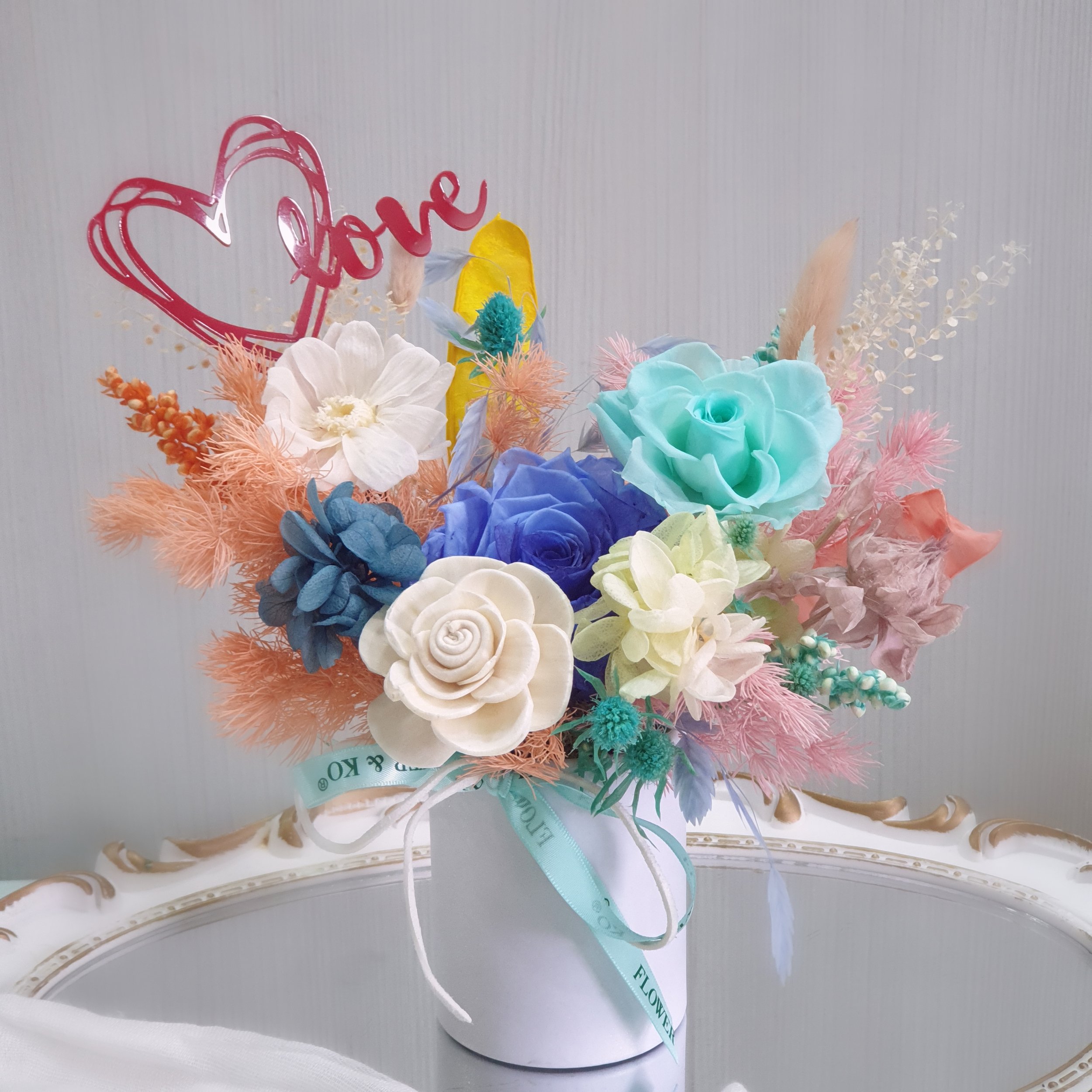 Flower & Ko ® | Flower Delivery | Preserved Flower In Singapore ...