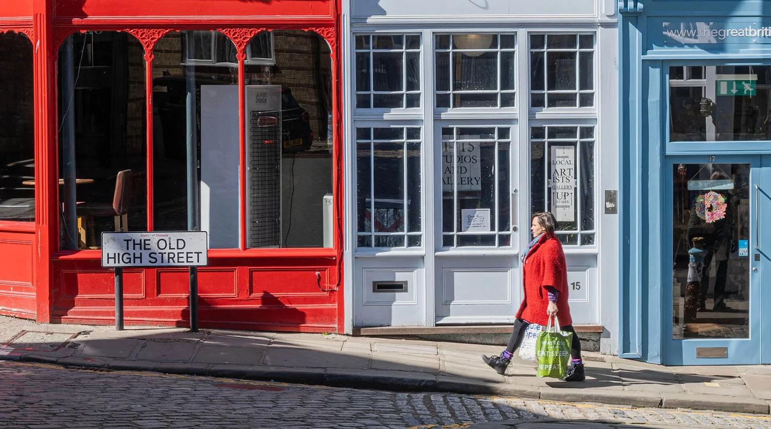 Folkestone in Kent offers some of the best street photography ...