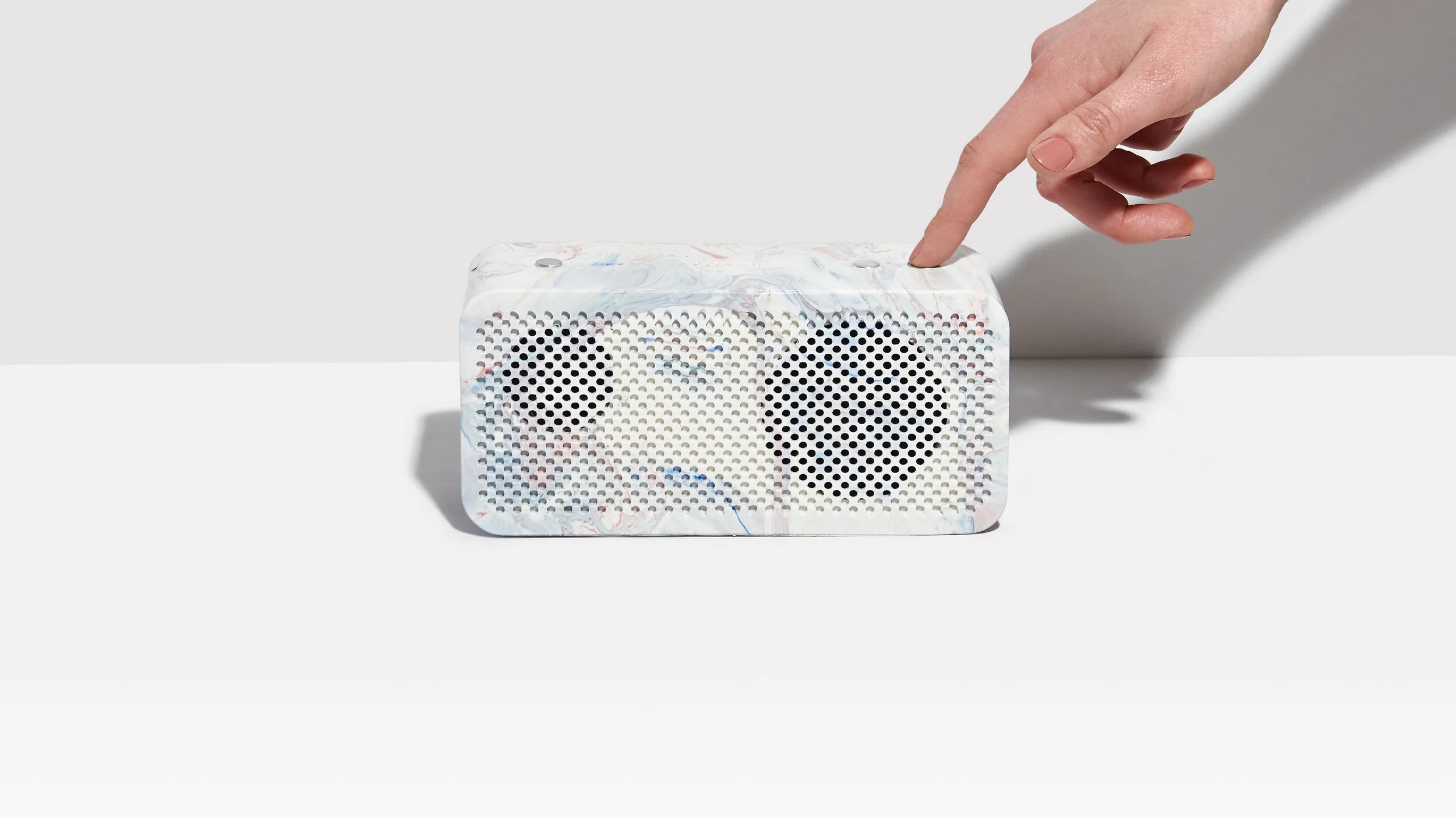 Earth-Friendly Sustainable Portable Speakers, made from plastic bags ...