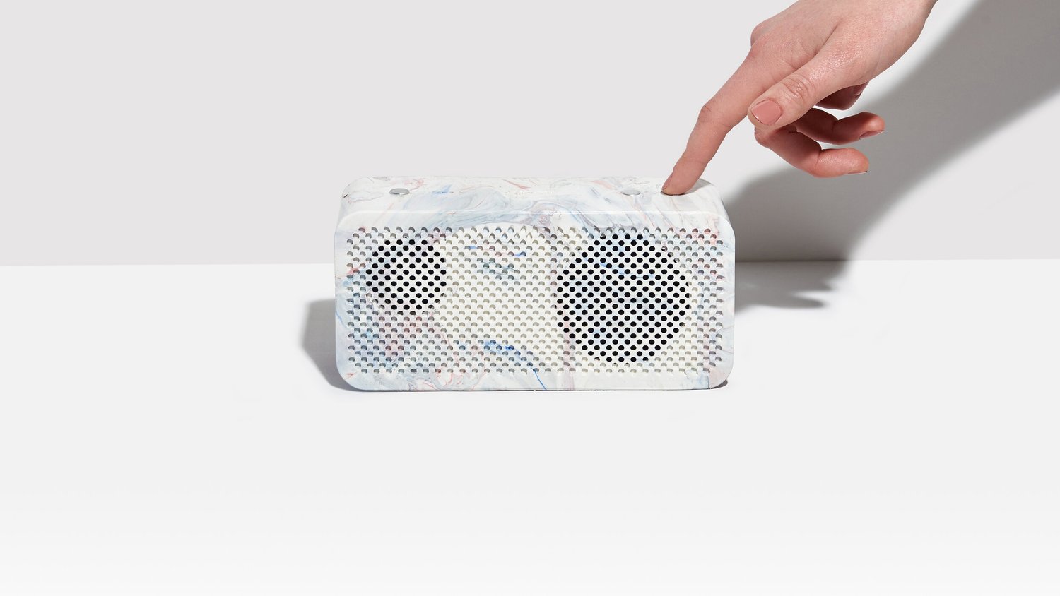 Earth-Friendly Sustainable Portable Speakers, made from plastic bags ...