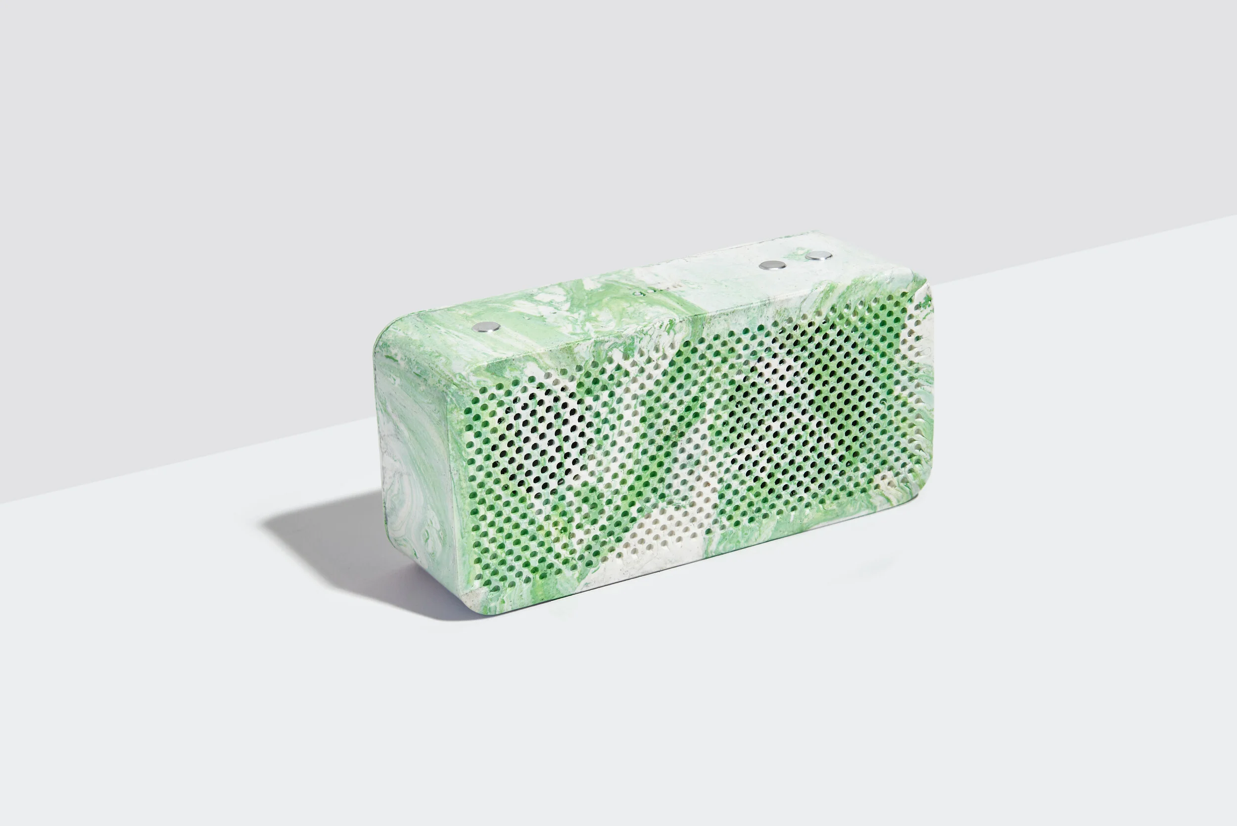 Earth-Friendly Sustainable Portable Speakers, made from plastic bags ...
