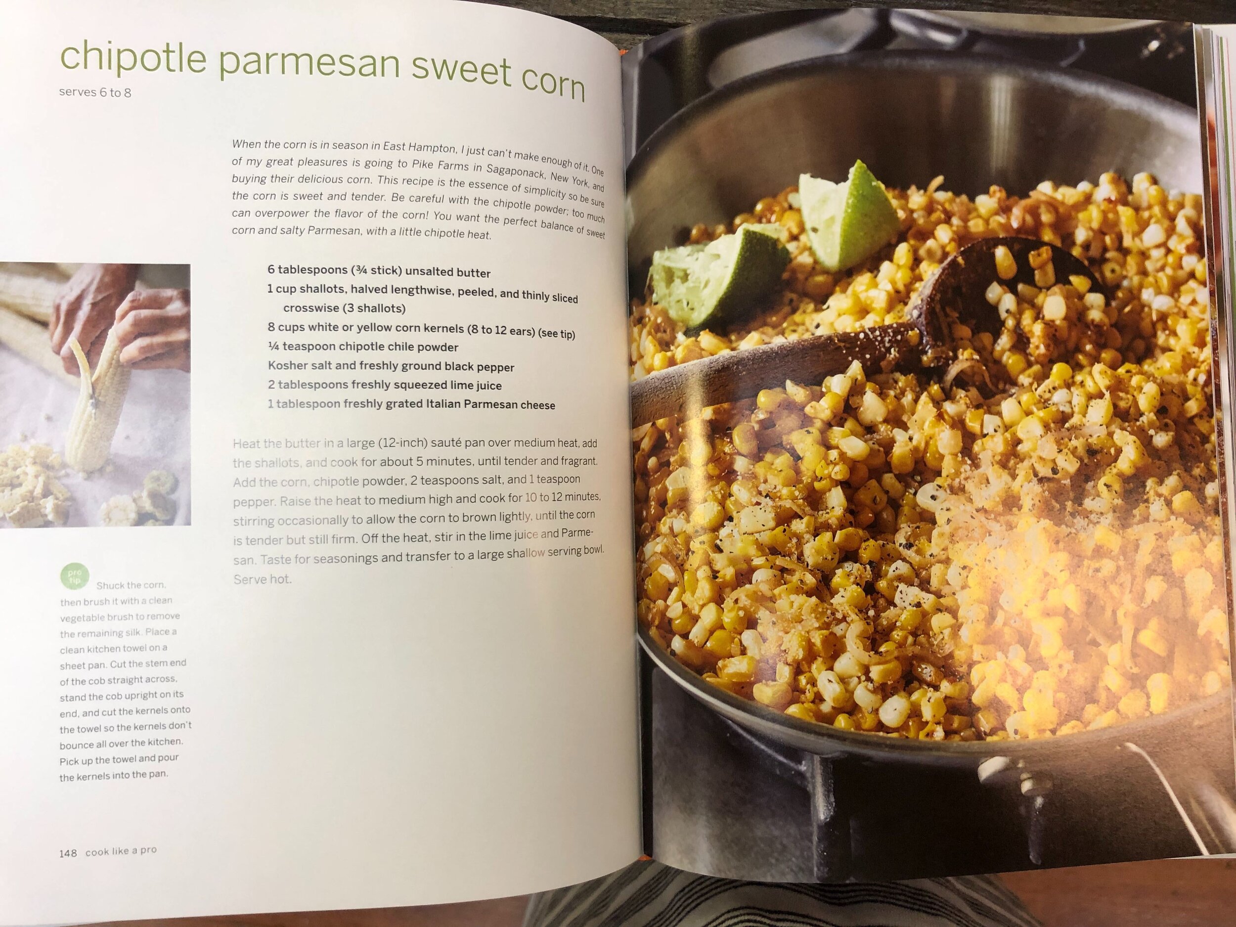 Chipotle Parmesan Sweet Corn — Maxwell's Mercantile