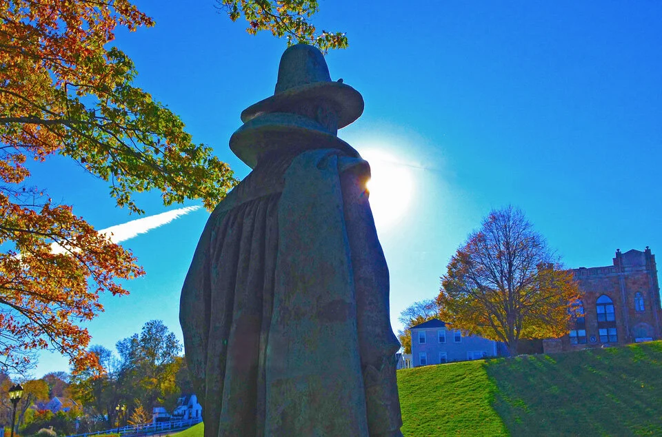 OFFICIAL LAUNCH OF 400th — Pilgrim 400th