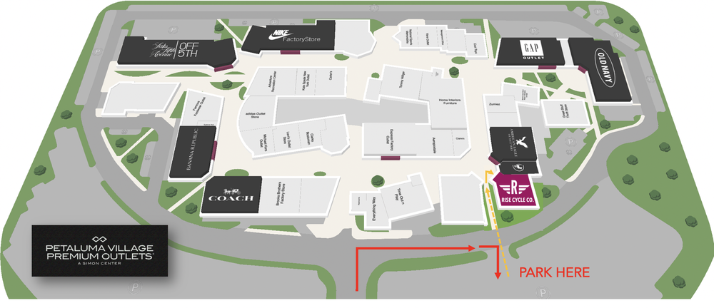 LOCATIONS & CONTACT — RISE CYCLE CO.