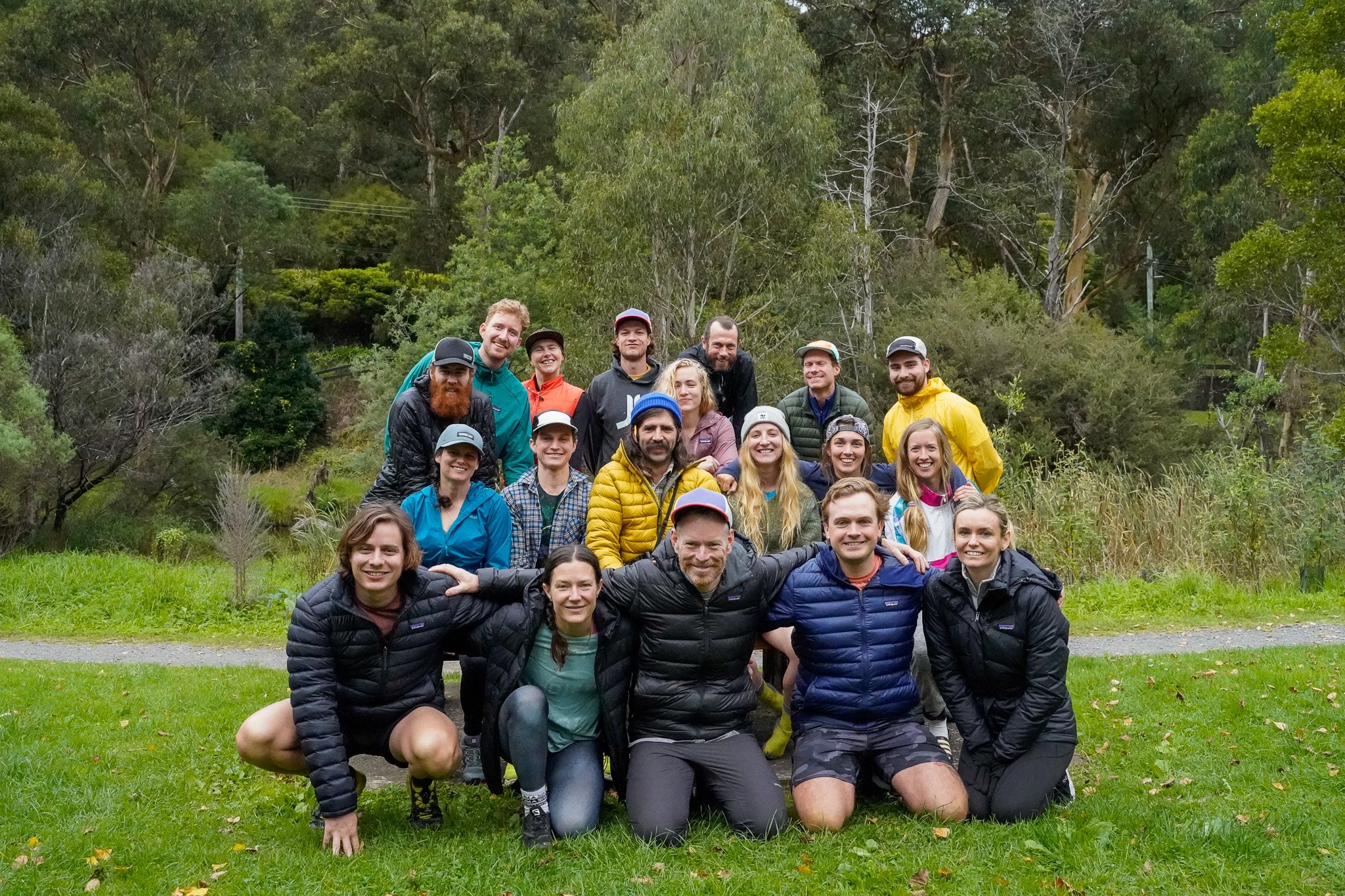 Australia camp — Footprints