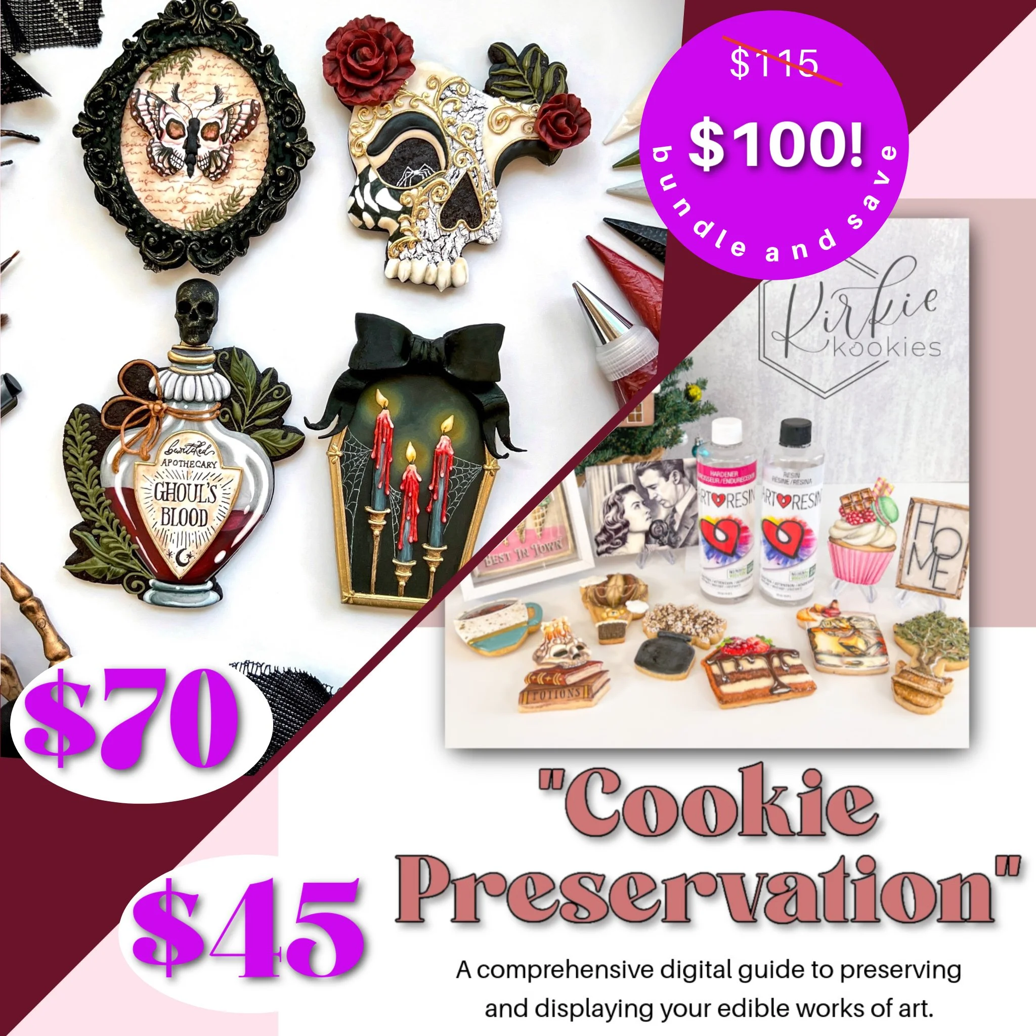 ONLINE KOOKIE CLASSES — Kirkie Kookies