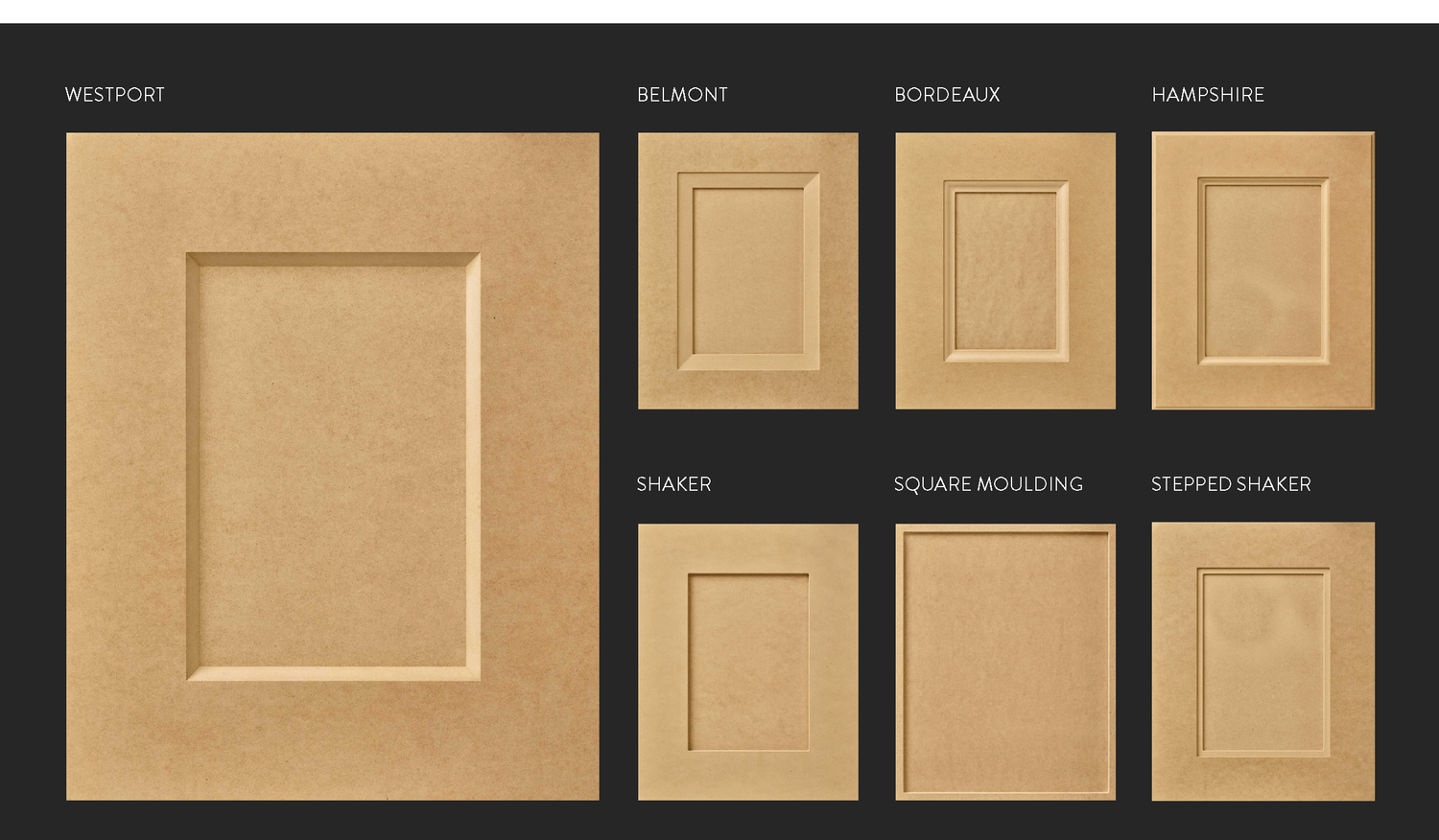 MDF Cabinet Doors for Industry Professionals | Distinctive Wood Products