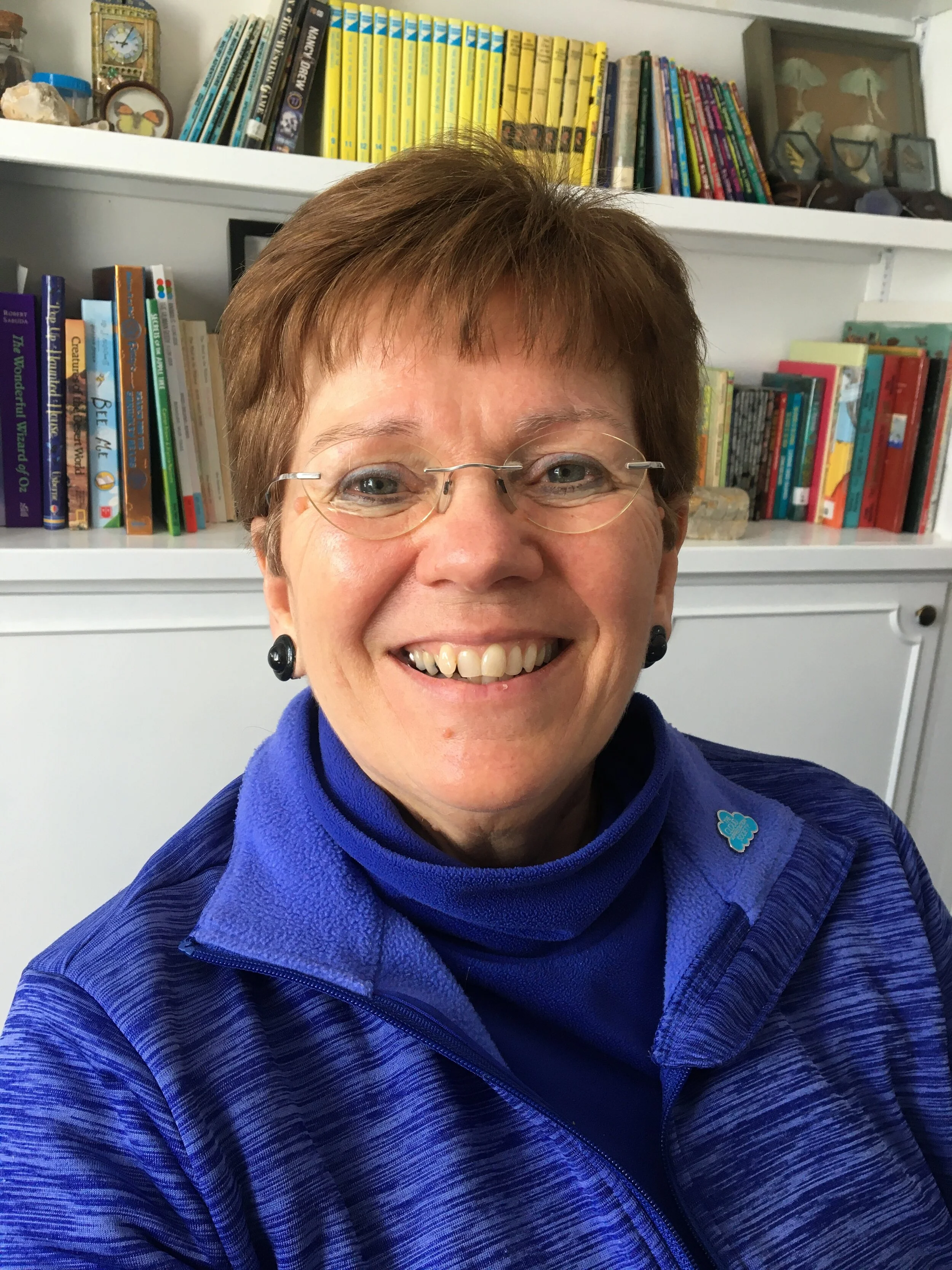About Joyce — Thayer Thoughts