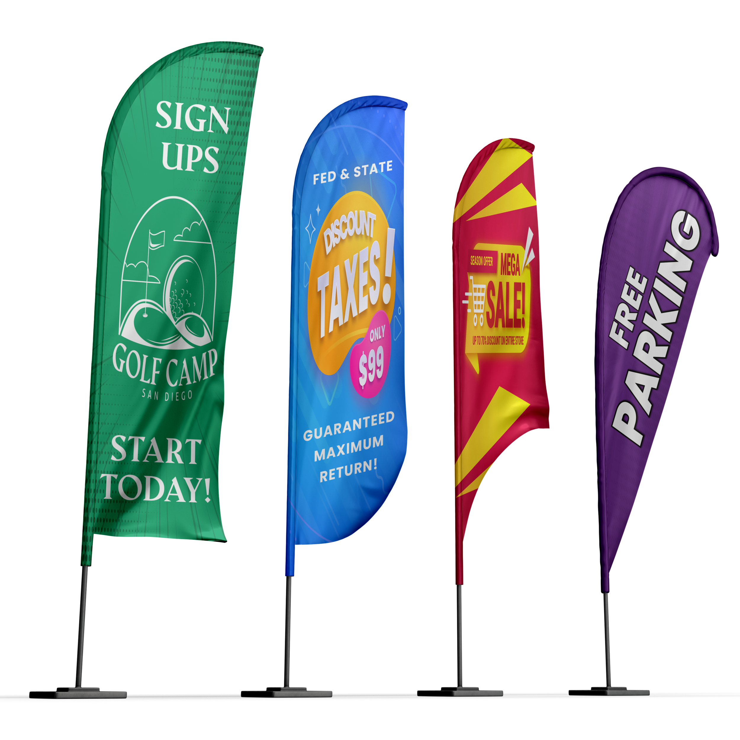 Advertising Flags — Rueckel Graphics
