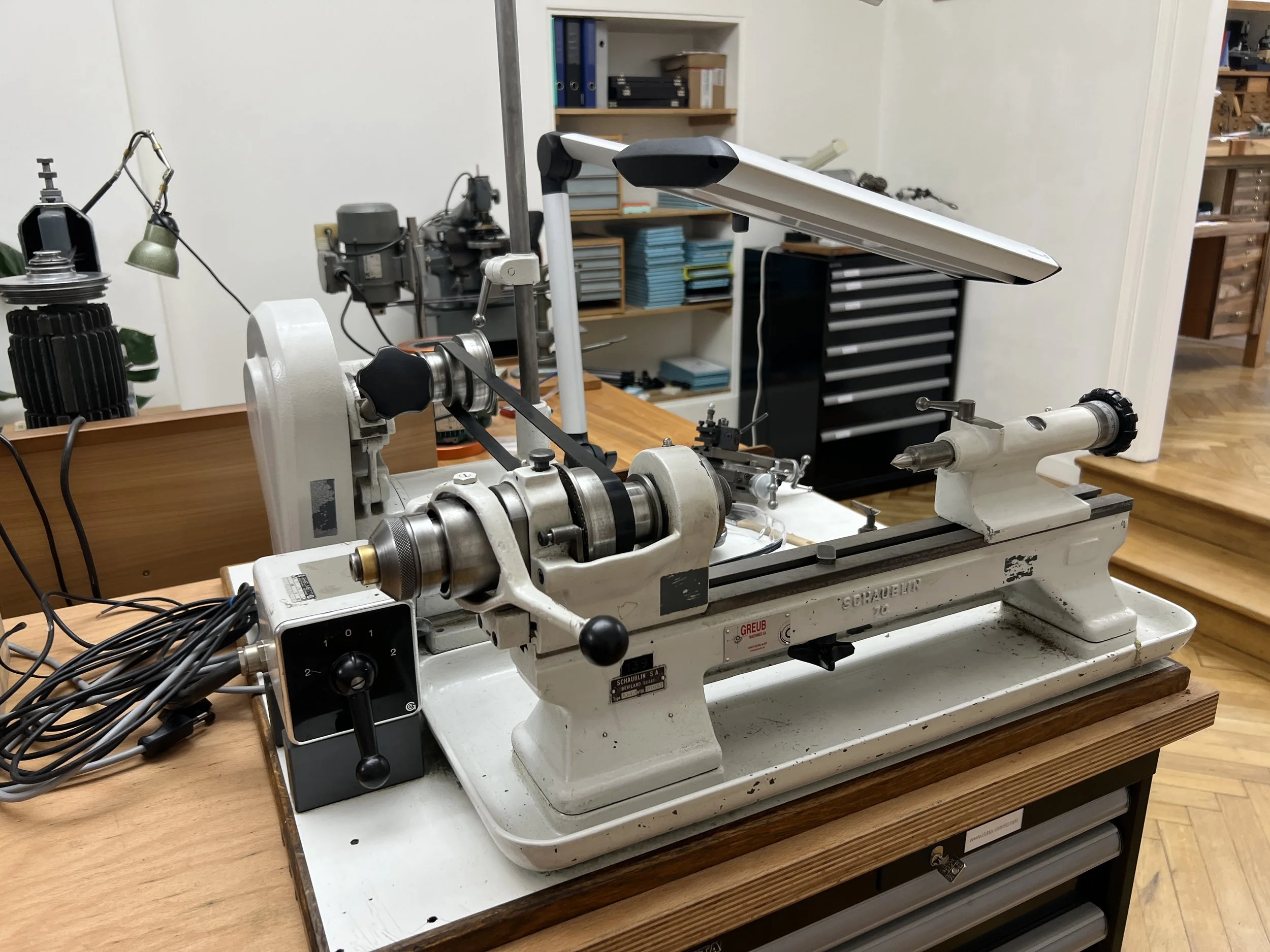 Watchmaker & Workshop visits — Independent in Time