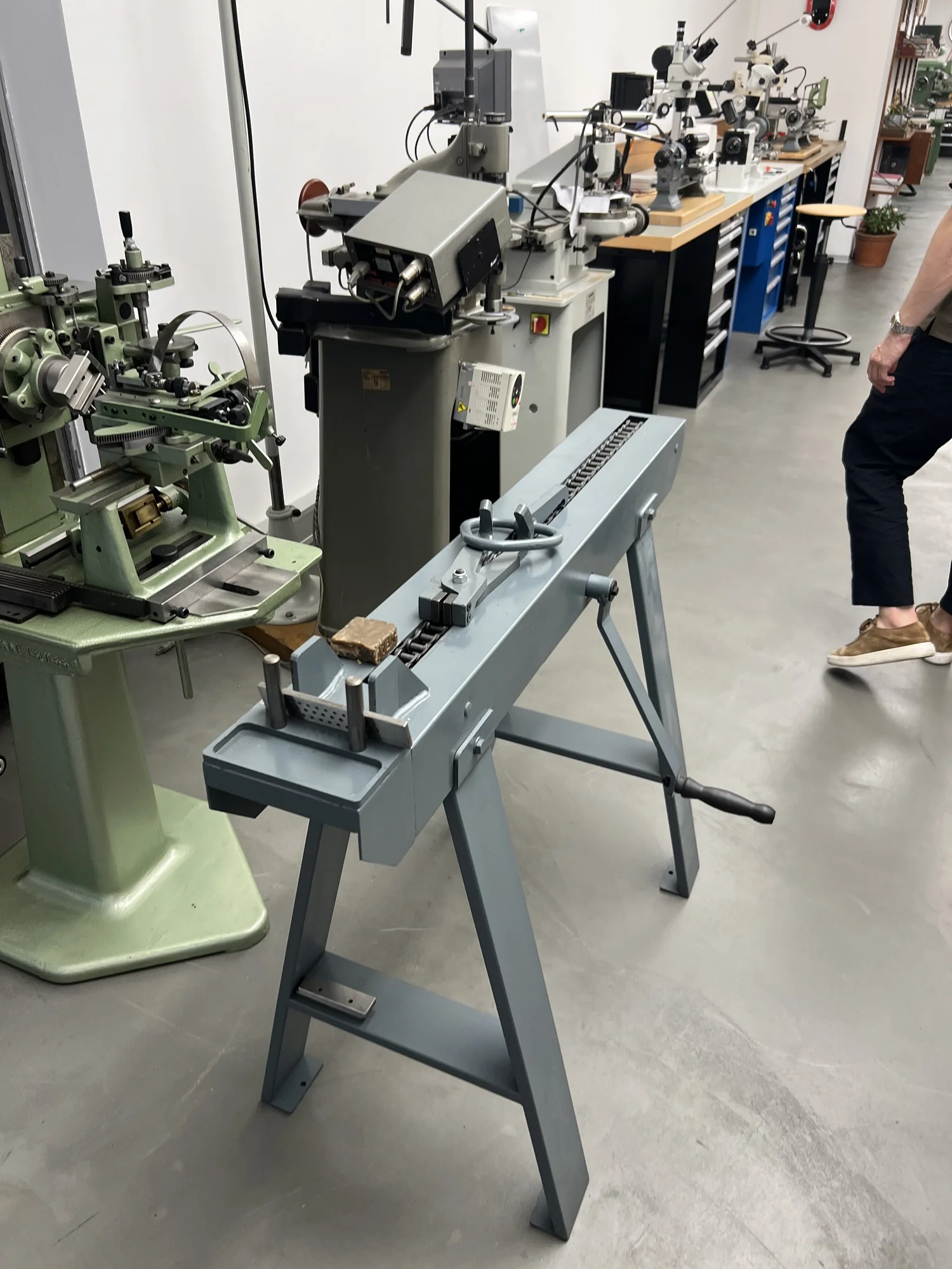 Watchmaker & Workshop visits — Independent in Time