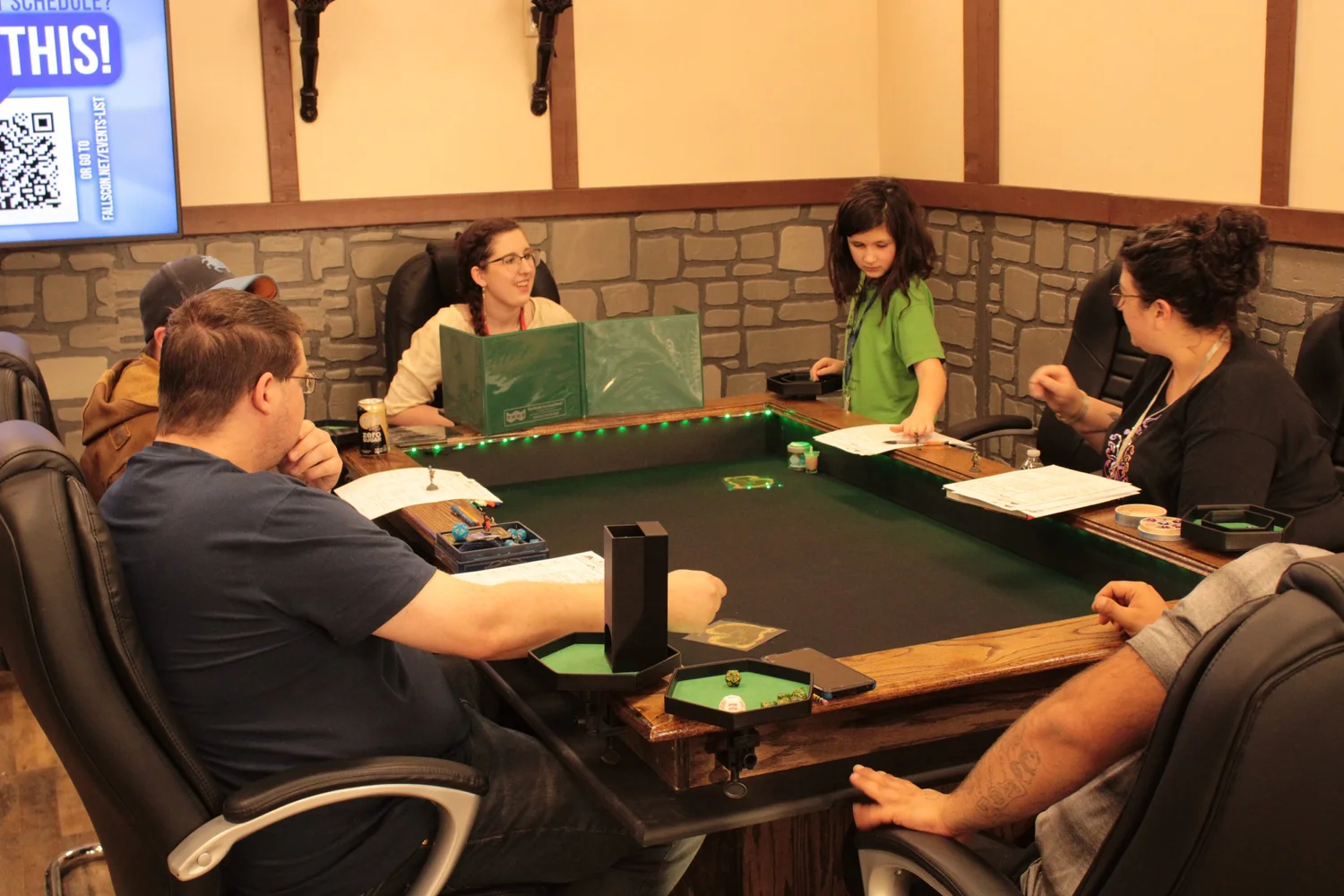 TTRPGs — FallsCon 2025