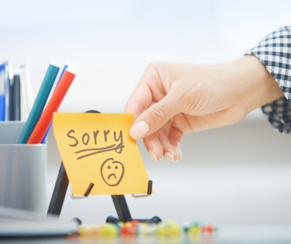 Scuse e psicologia | Fabiana Faustini — Psicologa Brescia