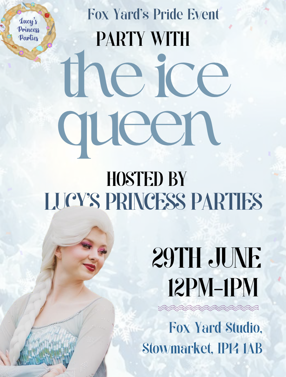 What's On — Fox Yard Studio