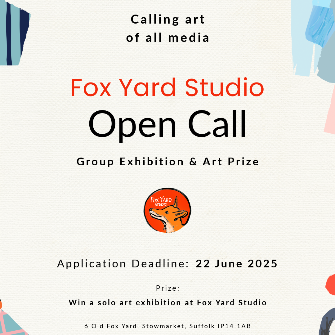 Open Calls — Fox Yard Studio