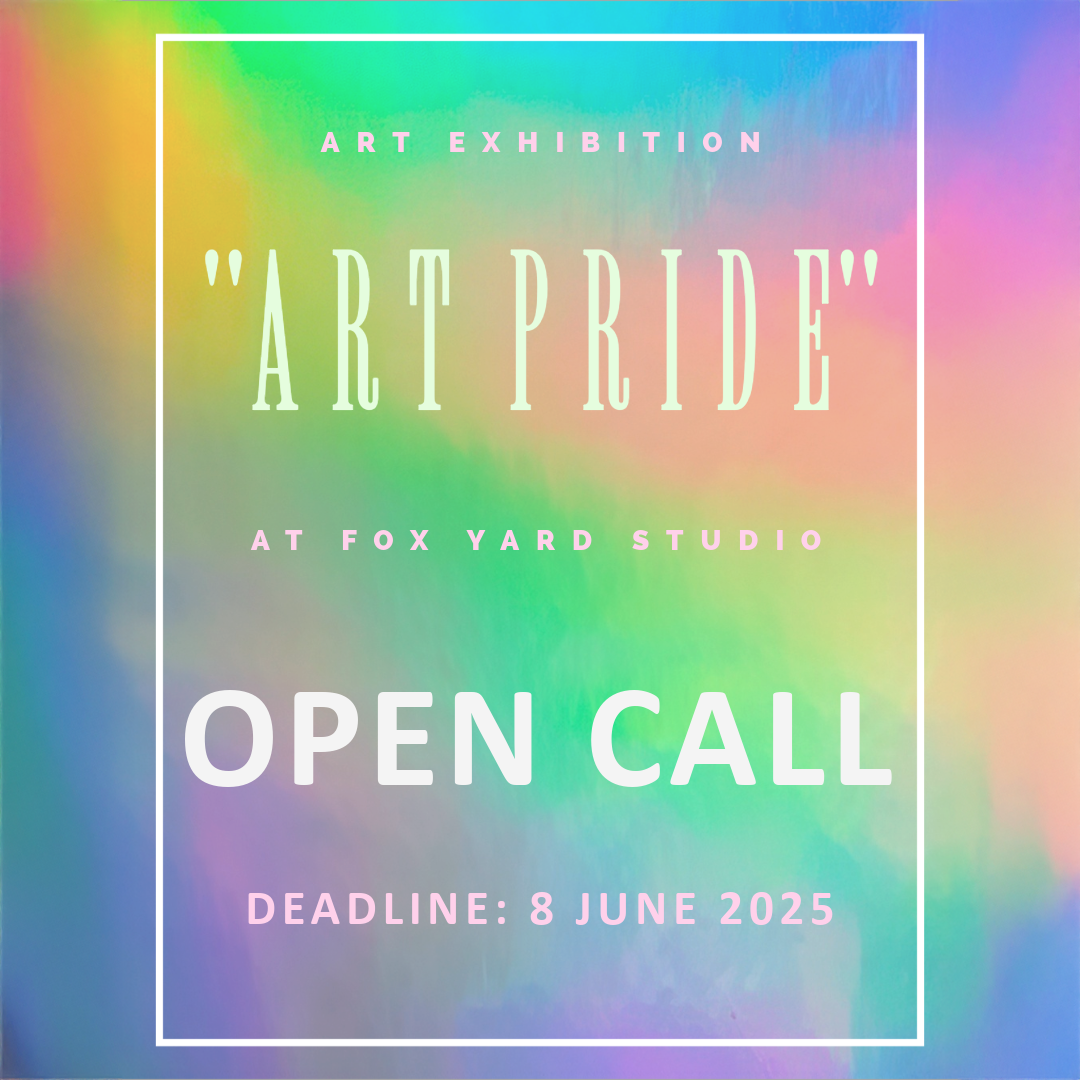 Open Calls — Fox Yard Studio