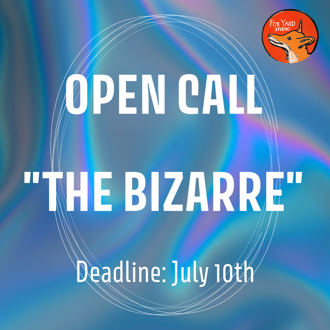 Open Calls — Fox Yard Studio