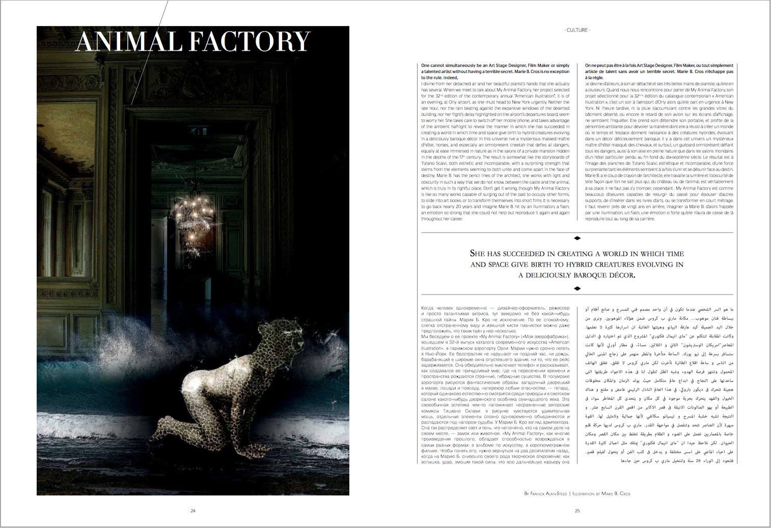 texts and reviews — MARIE B. CROS