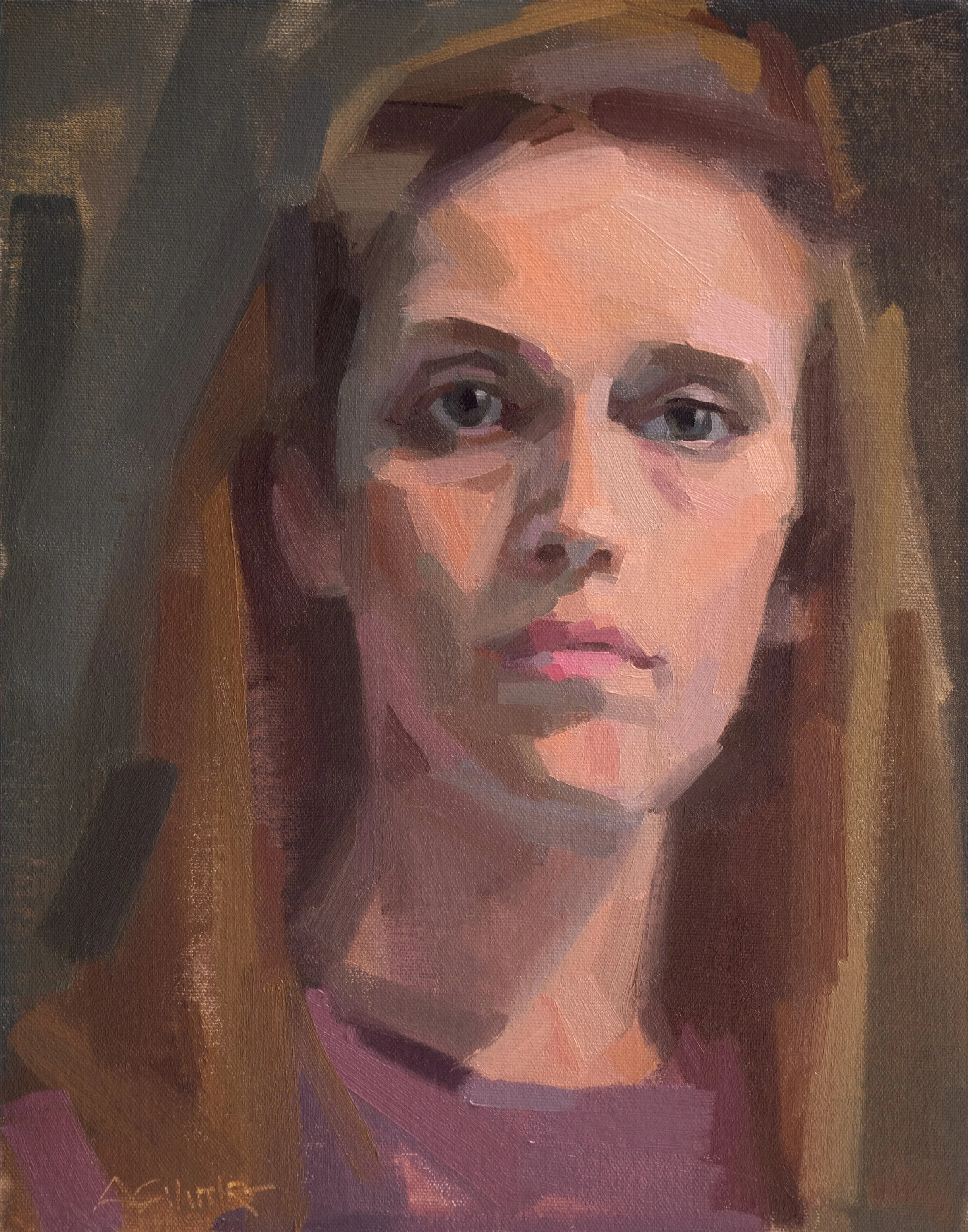 Sarah Calandro — 1000 oil paintings project