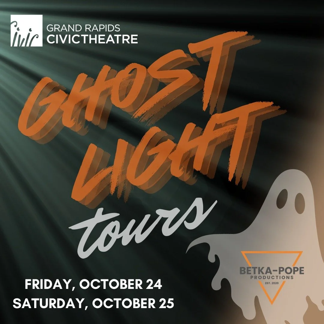 SOLD OUT: Ghost Light: A Historic and Haunted Tour of Grand Rapids ...