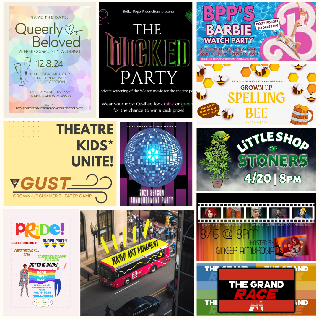 5 Years — Betka-Pope Productions