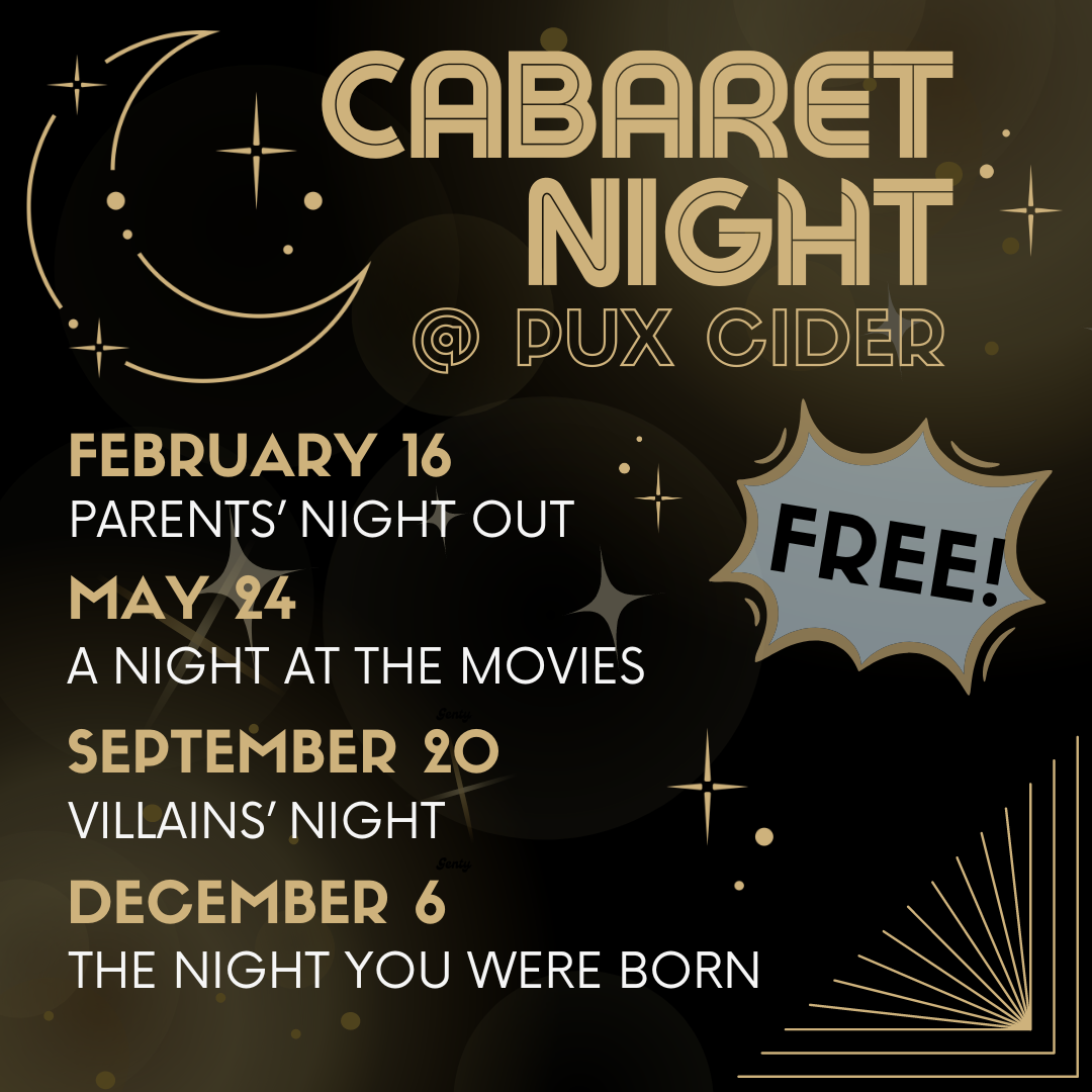 Cabaret Night at PUX — Betka-Pope Productions