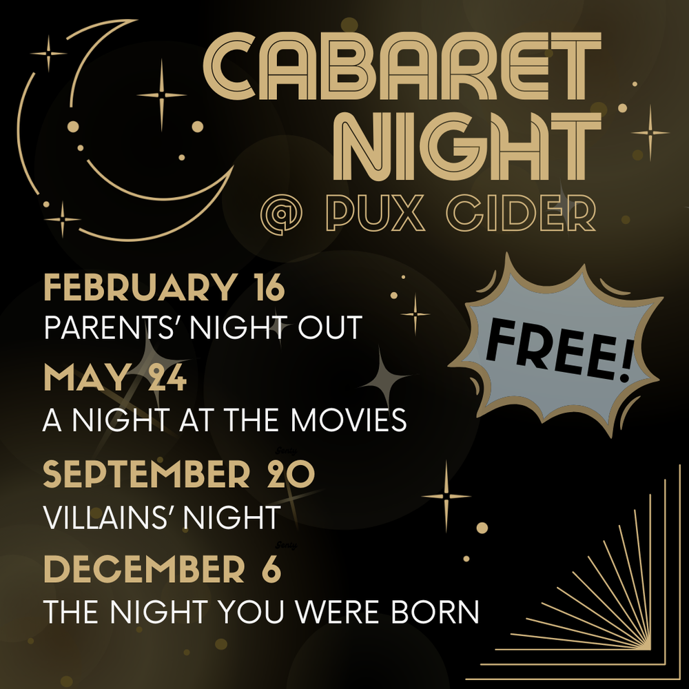 Cabaret Night at PUX — Betka-Pope Productions