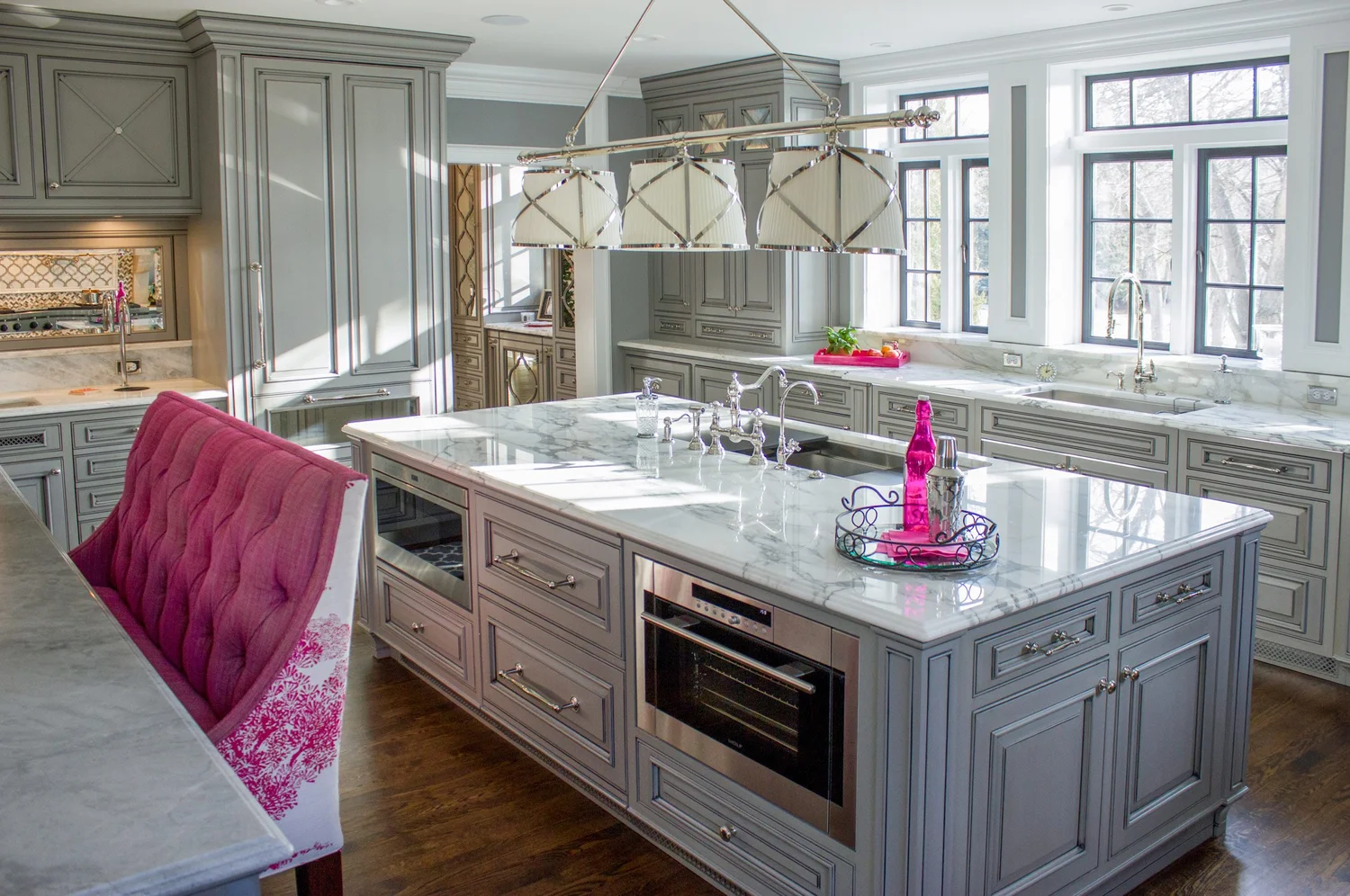 Luxurious Kitchen Design in Cedar Rapids, Iowa