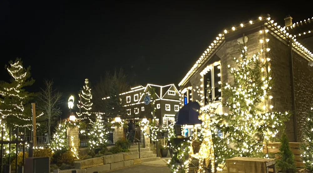 Holiday Lights in Elora — Elora BIA - Ontario's Most Beautiful Village