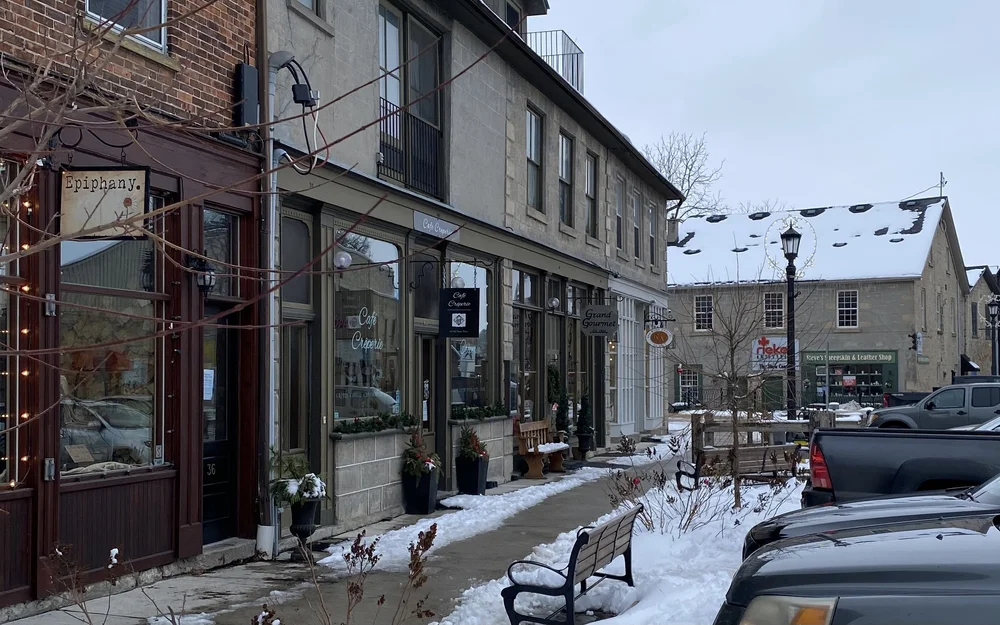 Holiday Lights in Elora — Elora BIA - Ontario's Most Beautiful Village