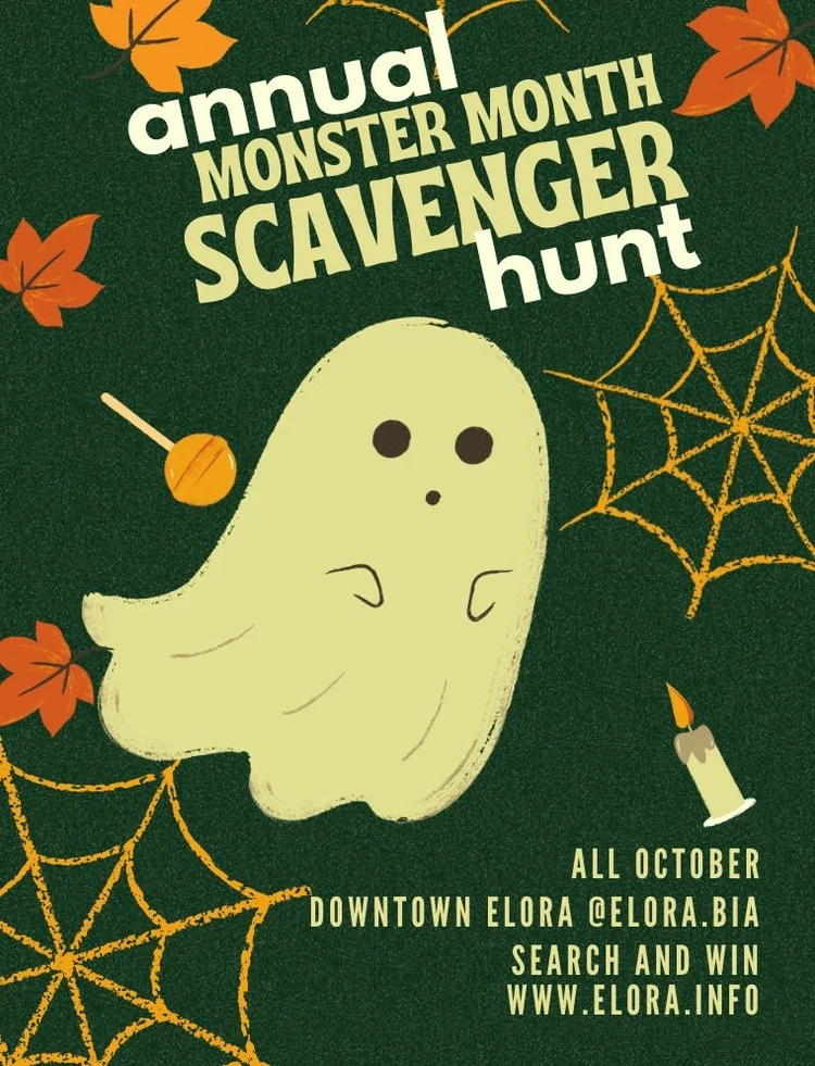 Monster Month All Events — Elora BIA - Ontario's Most Beautiful Village