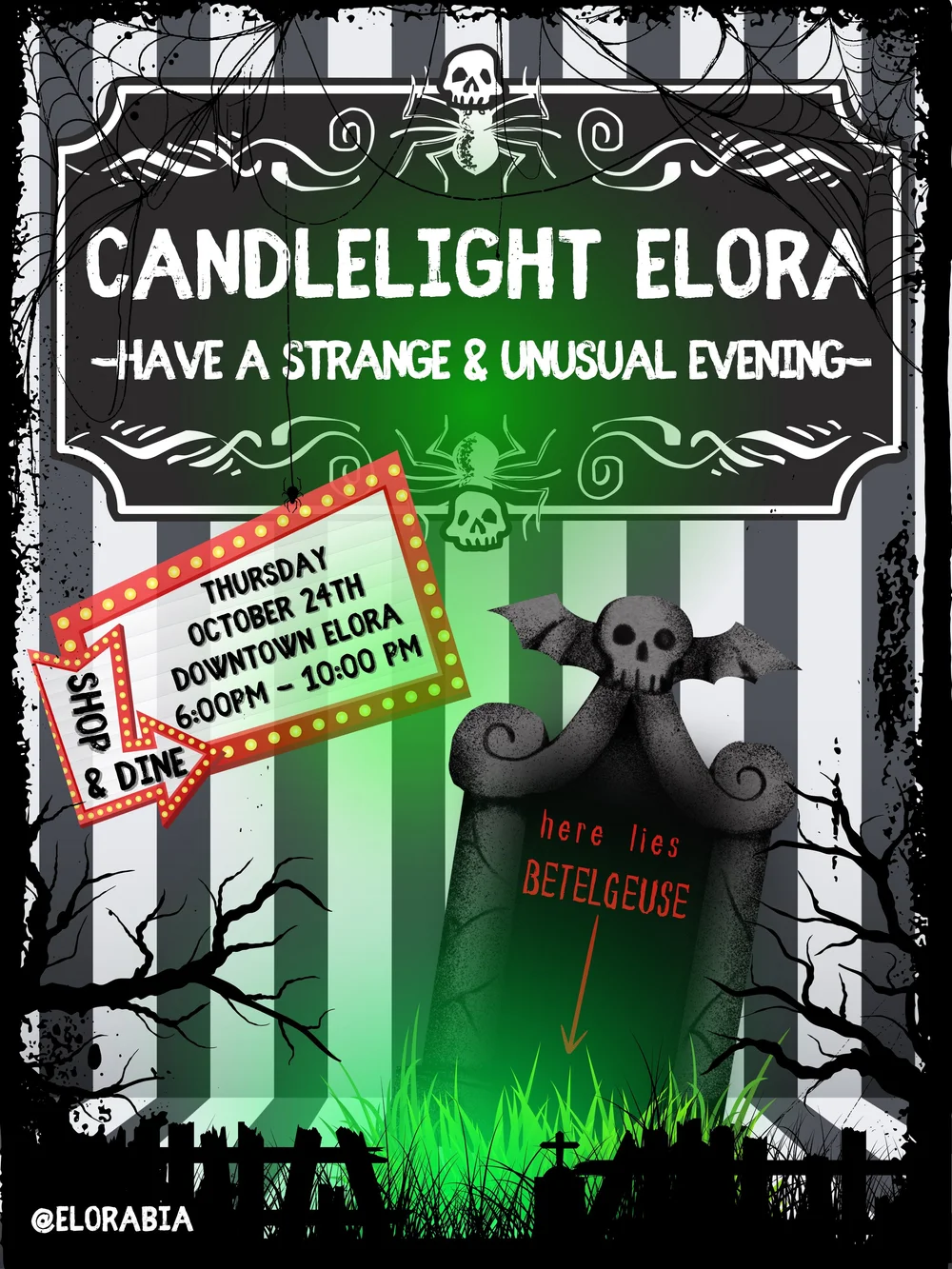 Monster Month All Events — Elora BIA - Ontario's Most Beautiful Village