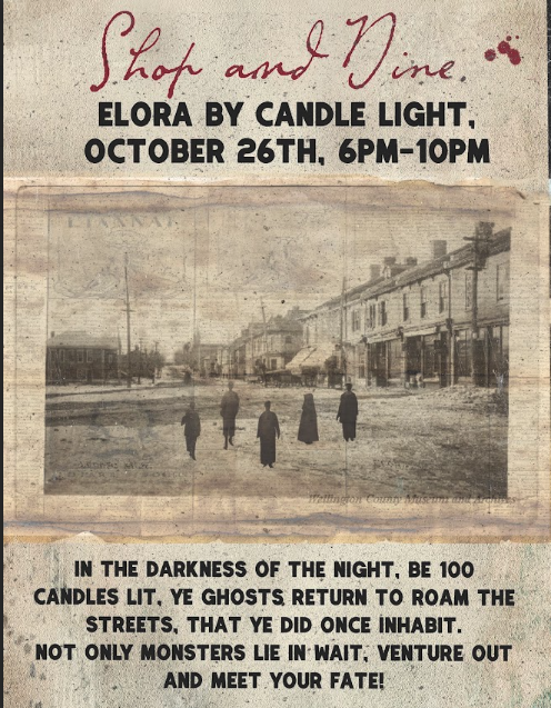 Monster Month All Events — Elora BIA - Ontario's Most Beautiful Village