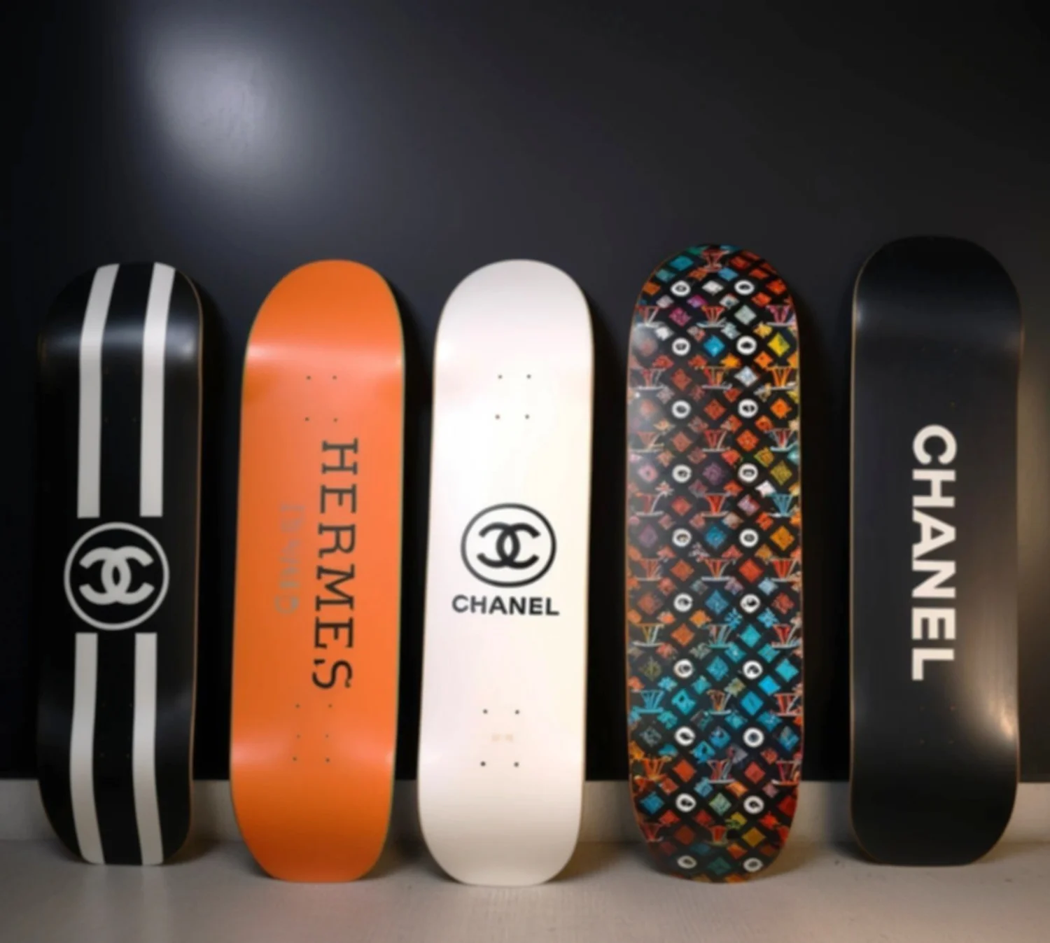 Designer Skateboards: Elevating Your Interior Design with Hermès and ...