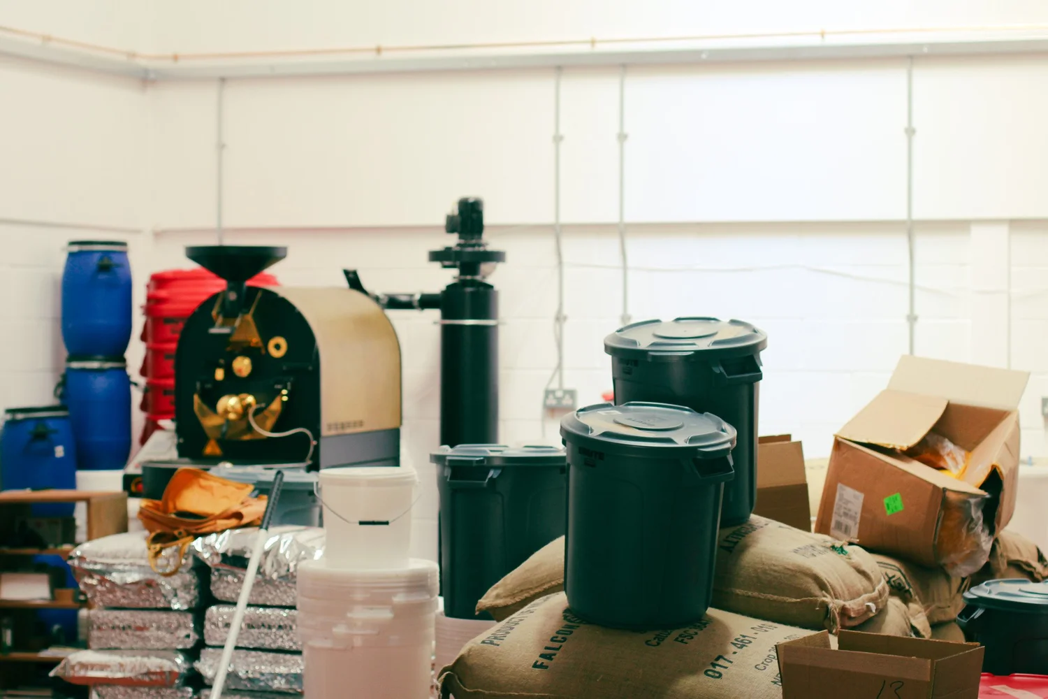 Coffee Roaster Profile: Hard Lines Coffee — Velo Domestique