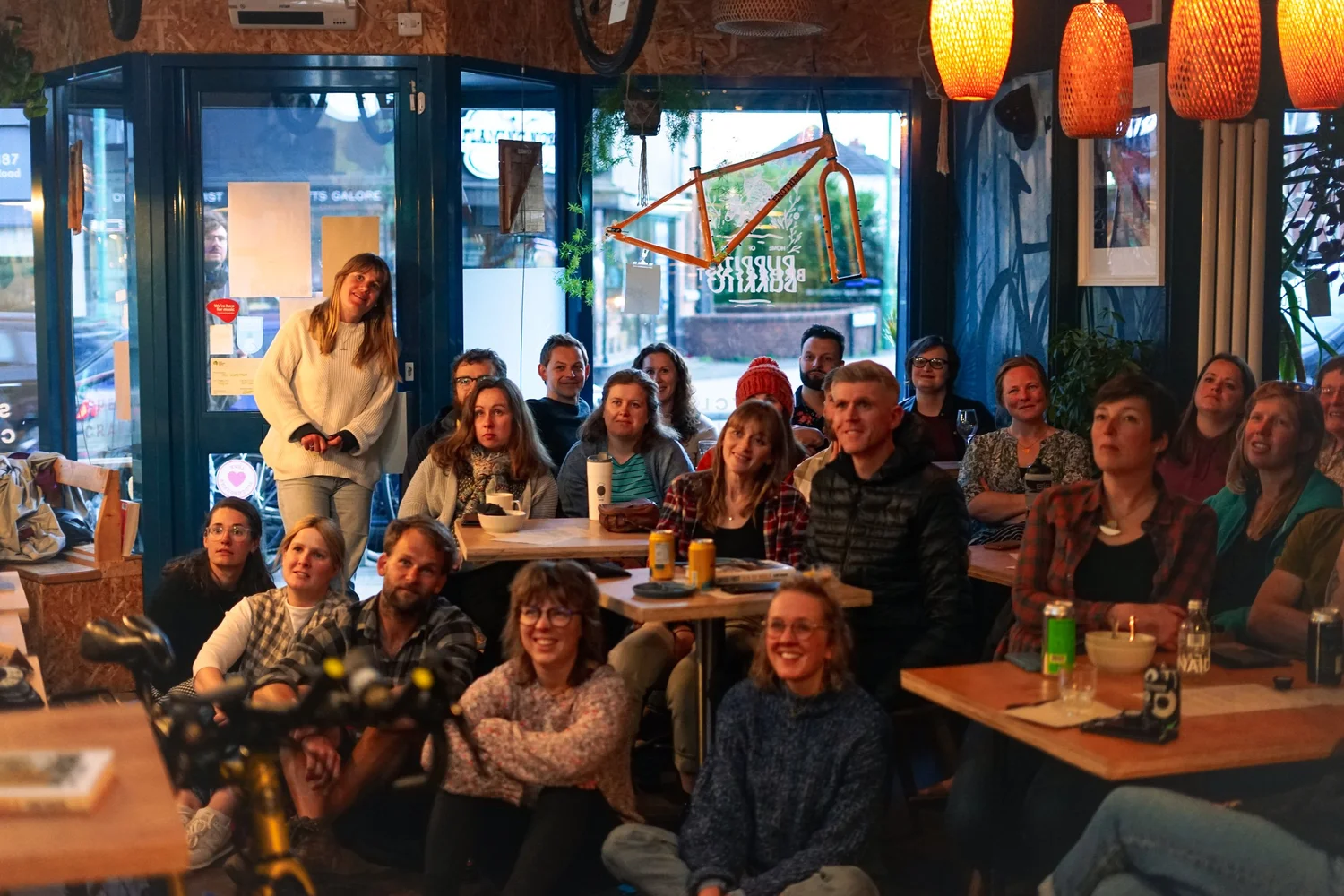 Guinness World Record cyclist Jenny Graham visits Velo Domestique ...