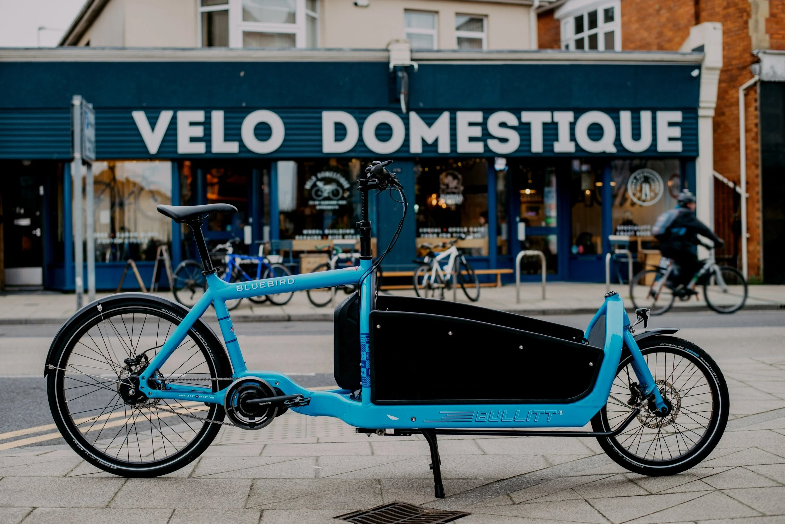 Bullitt bike | Larry vs Harry — Velo Domestique