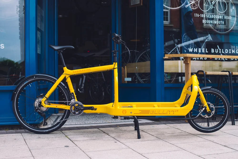 Bullitt bike | Larry vs Harry — Velo Domestique