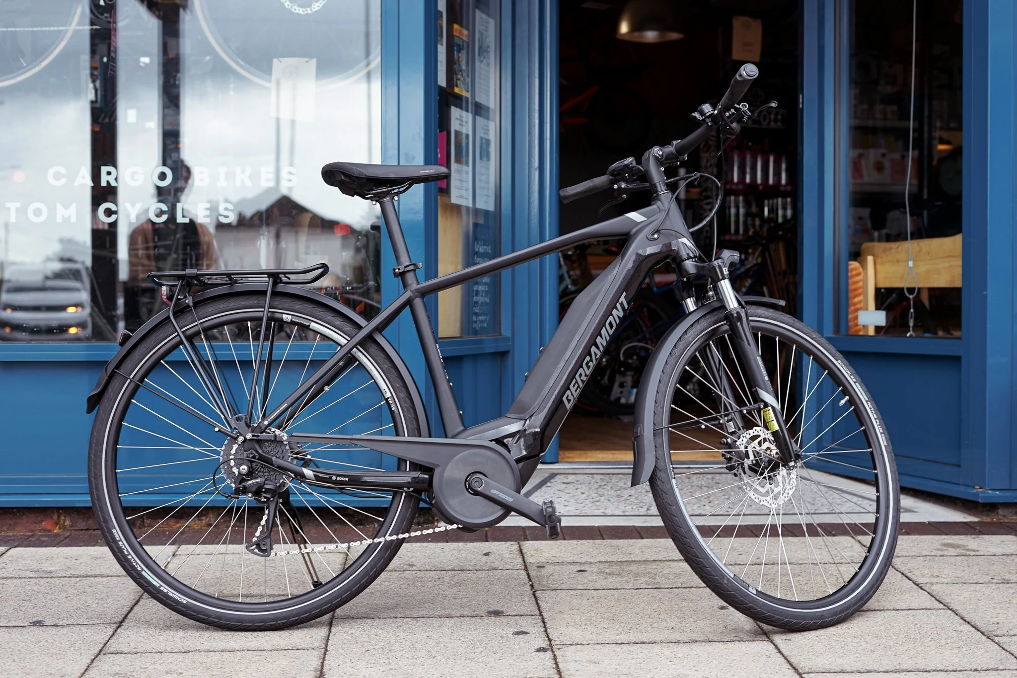 Brother Cycles Big Bro - Forest Green — Velo Domestique