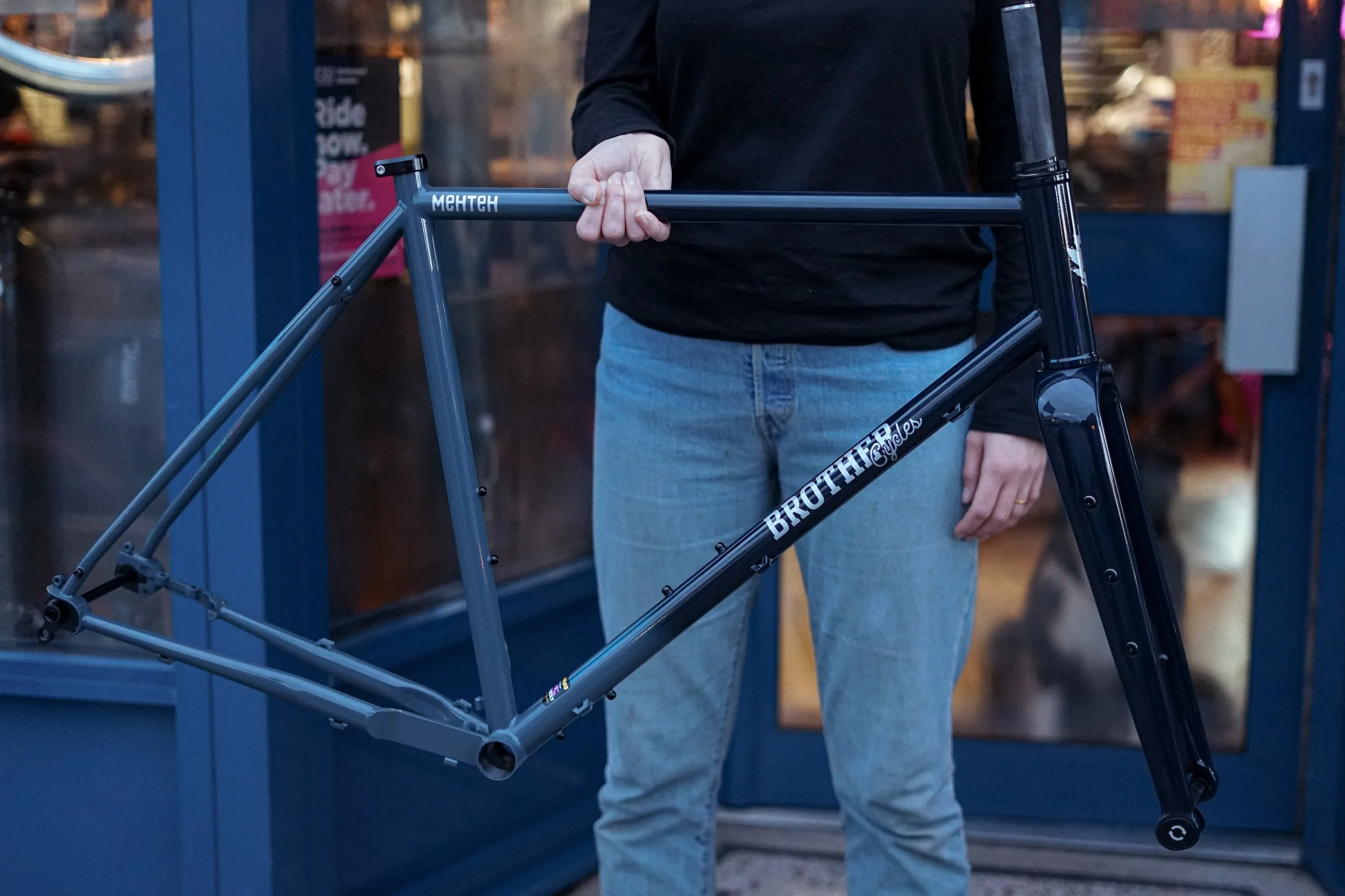 Brother Cycles Kepler Gunmetal Grey Frameset - IN STOCK NOW — Velo ...