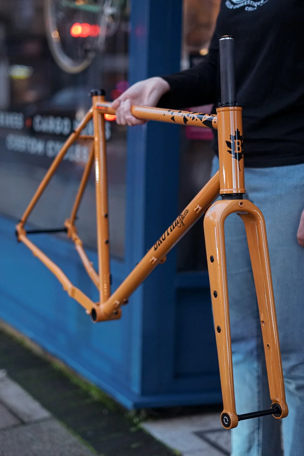 Brother Cycles Kepler Gunmetal Grey Frameset - IN STOCK NOW — Velo ...