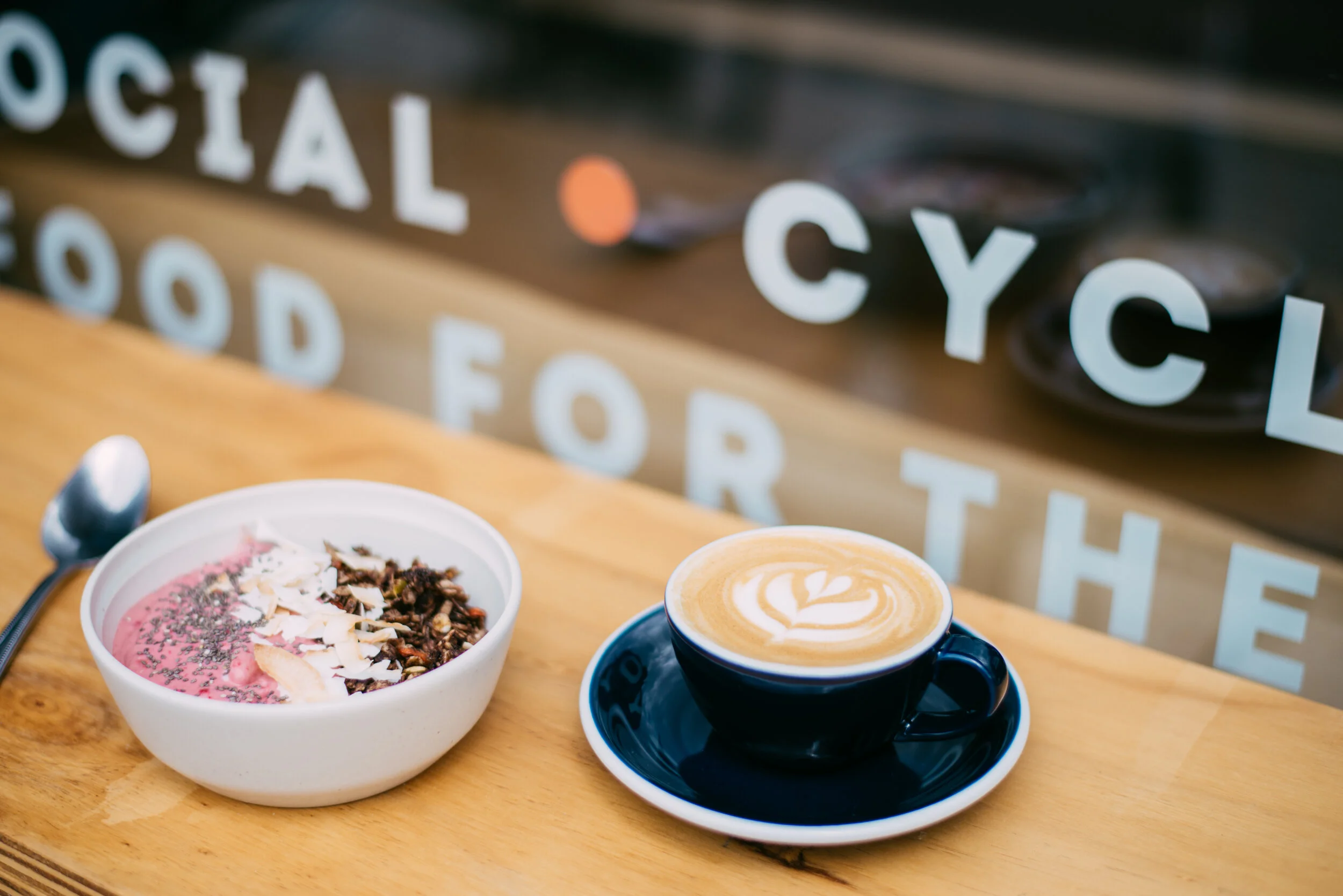 Cafe menu — Velo Domestique