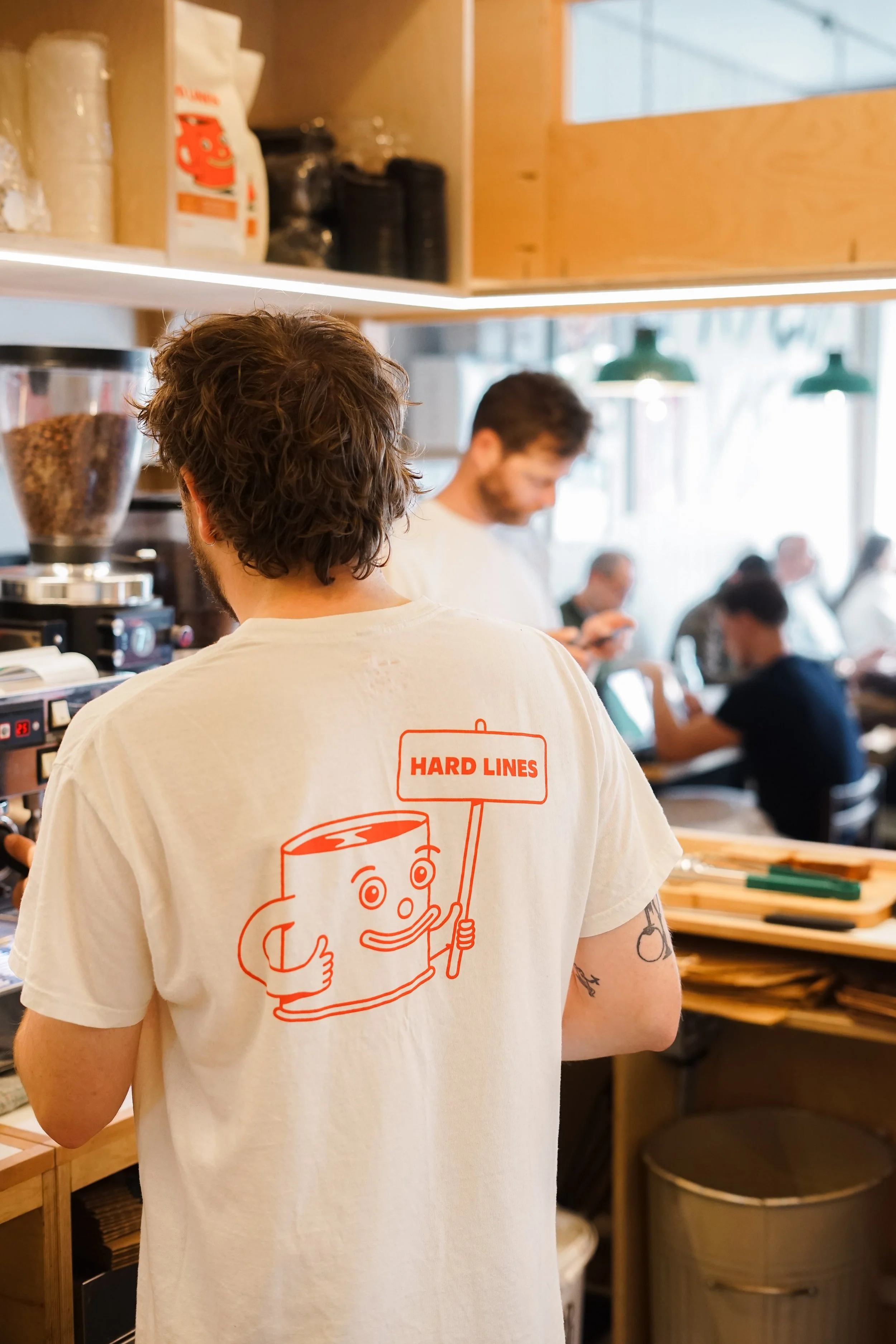 Velo Domestique x Hard Lines: Celebrating Our New House Espresso — Velo ...