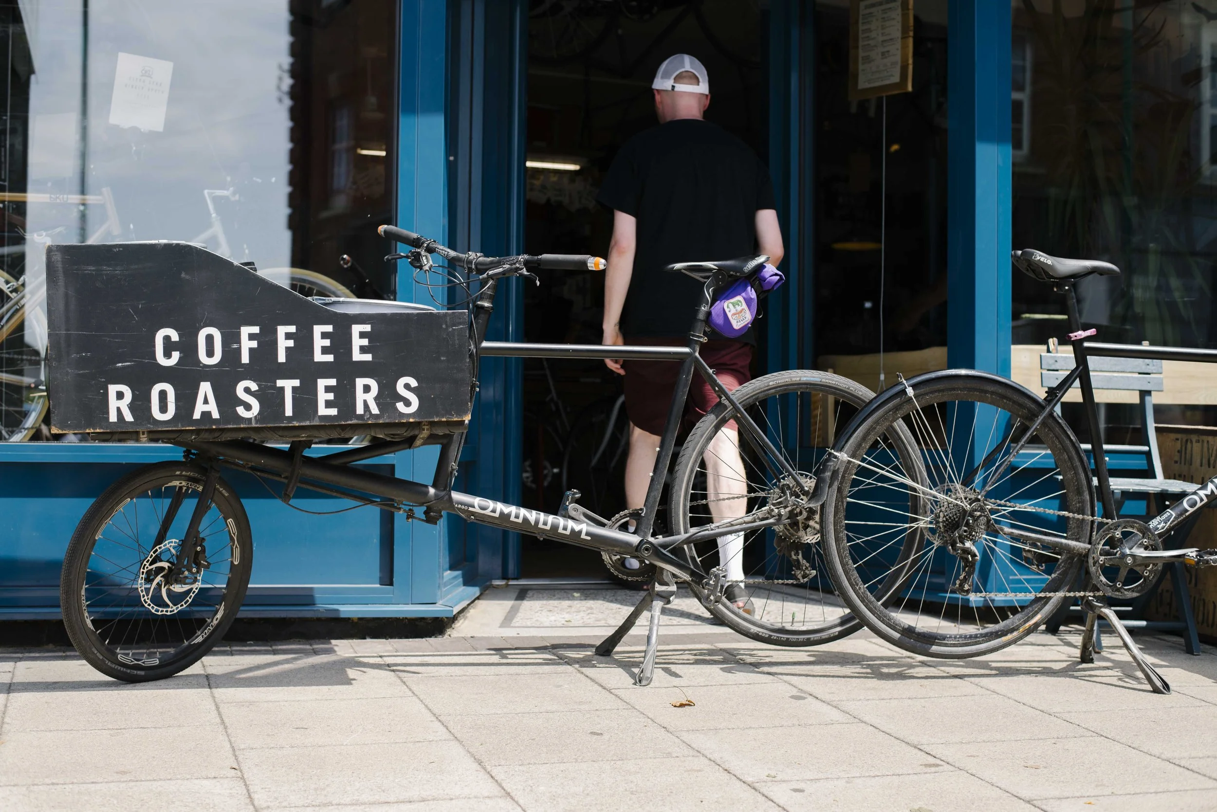 Presenting the new Cargo Blend: Roasted by Bad Hand Coffee, especially ...