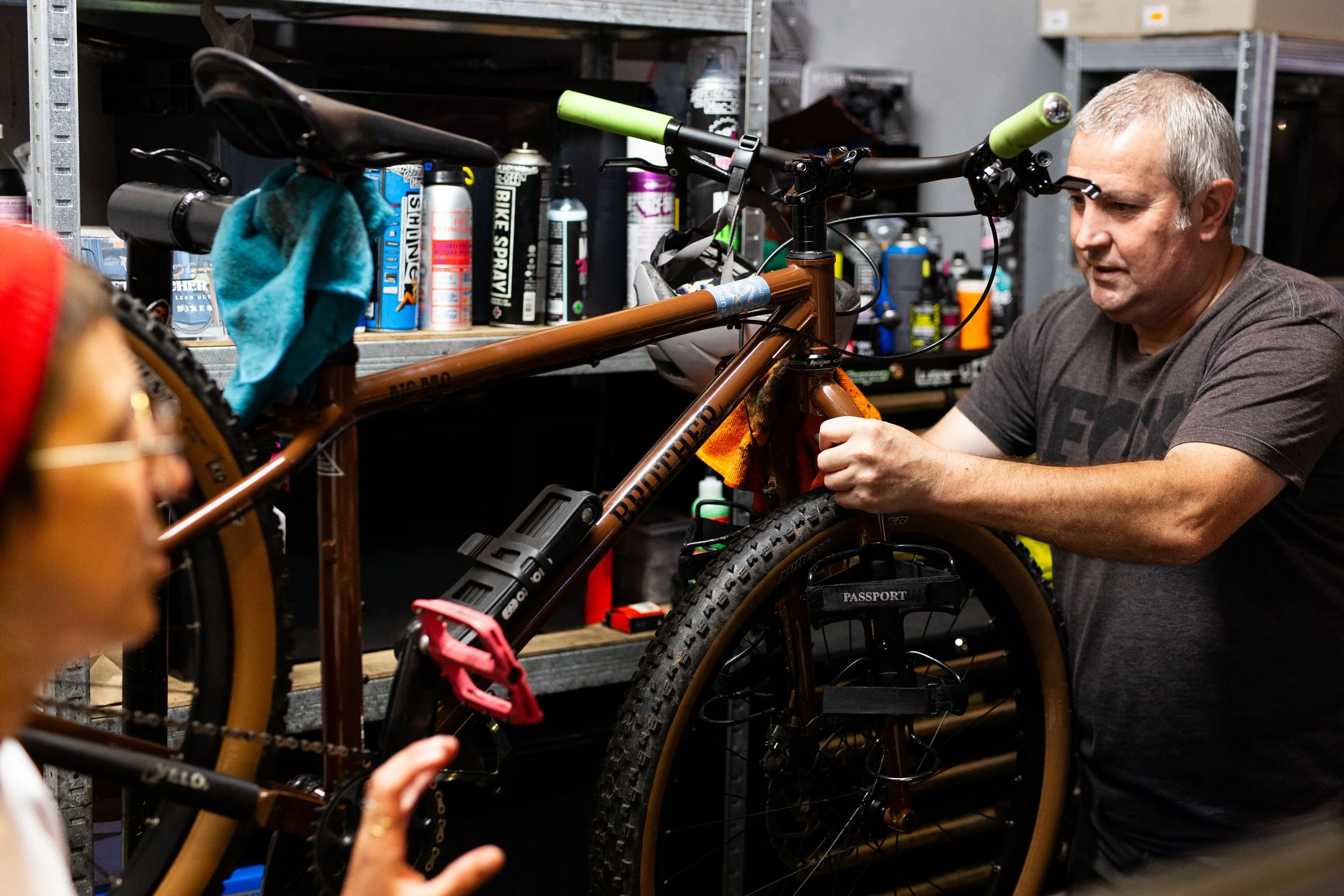 Cycling dreams come true: Emma's Custom Big Bro build with Velo ...