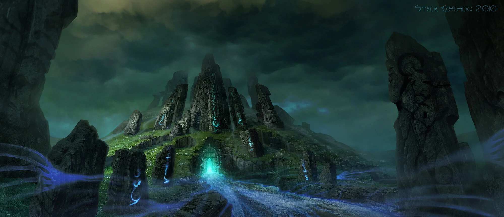 Lord Of The Rings Shadow Of Mordor Concept Art